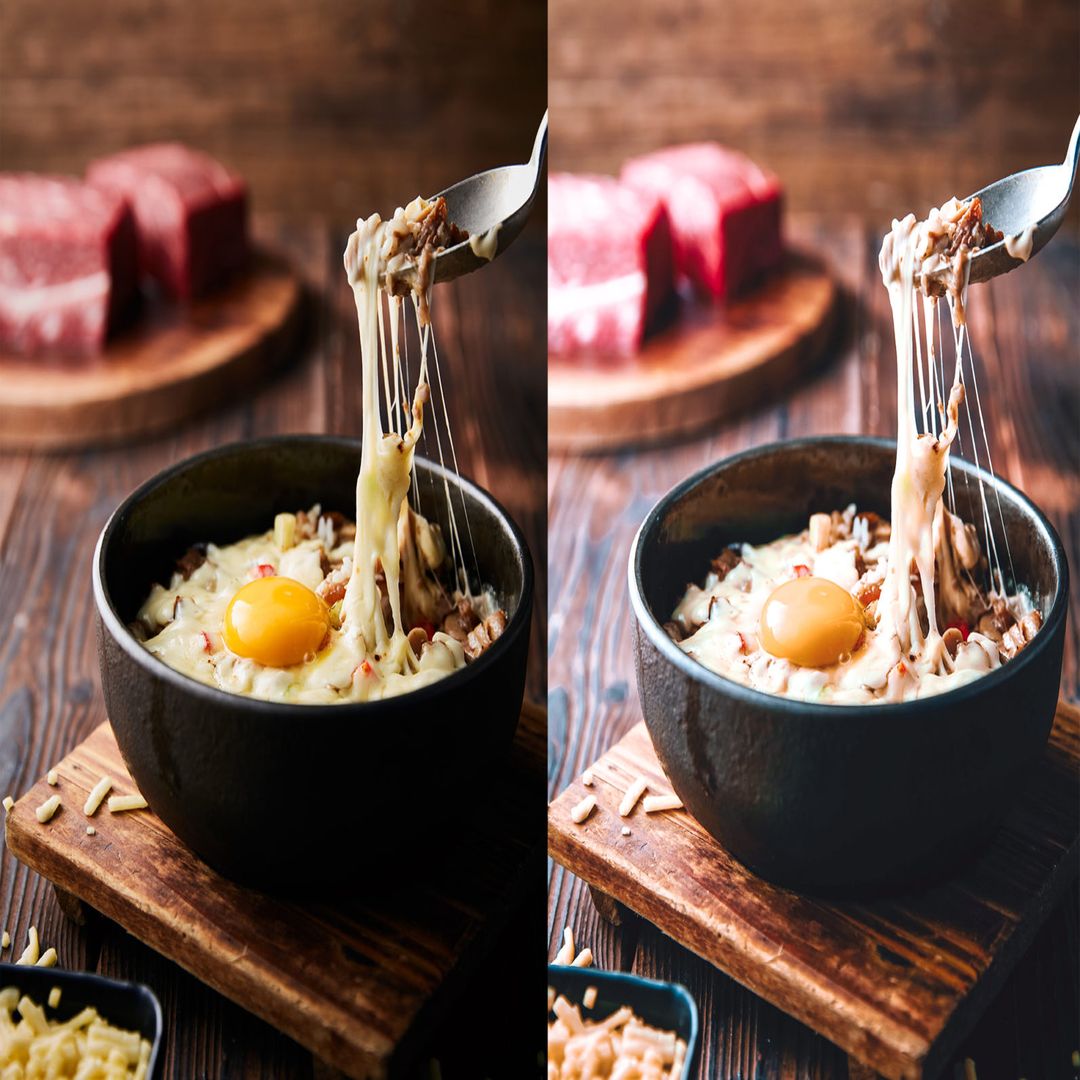 Food Blogger Vol. 1 Mobile & Desktop Presets | Inspire Uplift