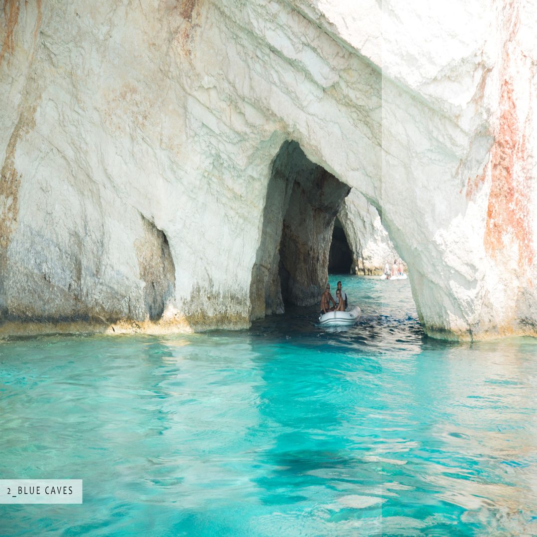 10 x Landscape Lightroom Presets inspired by the Blue Caves, - Inspire ...