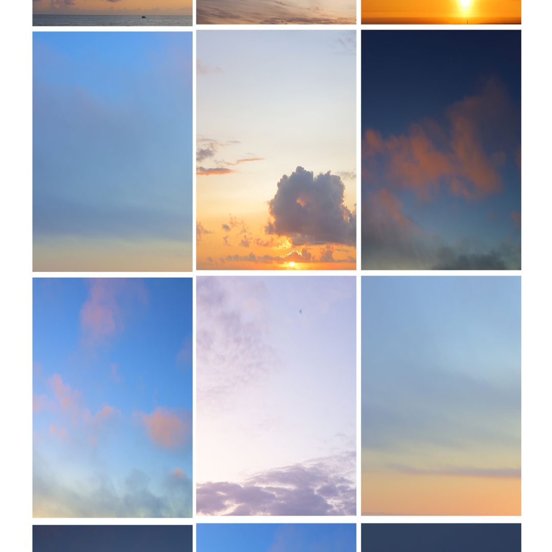 12 x Pastel Sky Lightroom Presets | Desktop Version Mobile & | Inspire ...