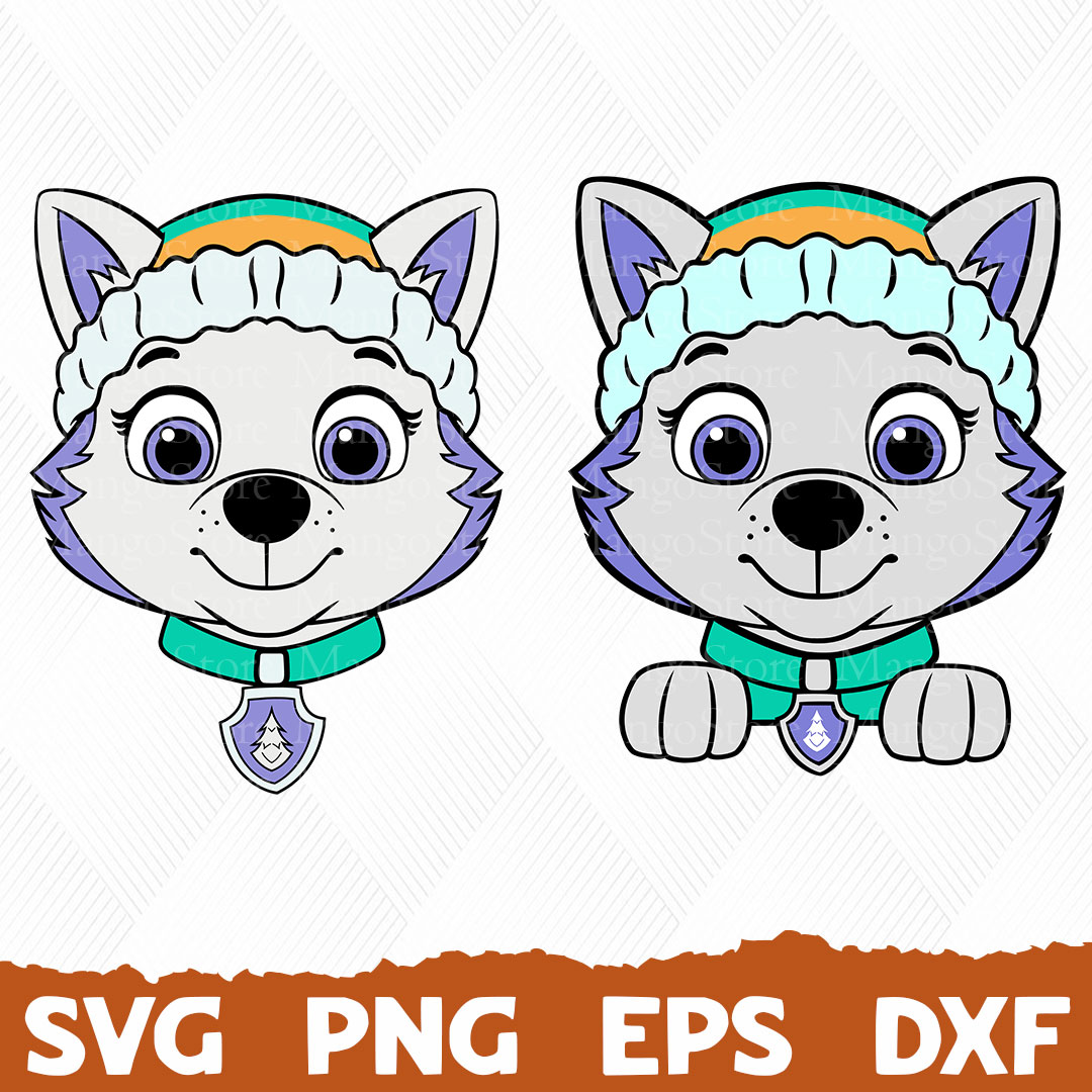 Everest svg, Paw Patrol svg, Dog Patrol svg, Patrol Dog png, | Inspire ...