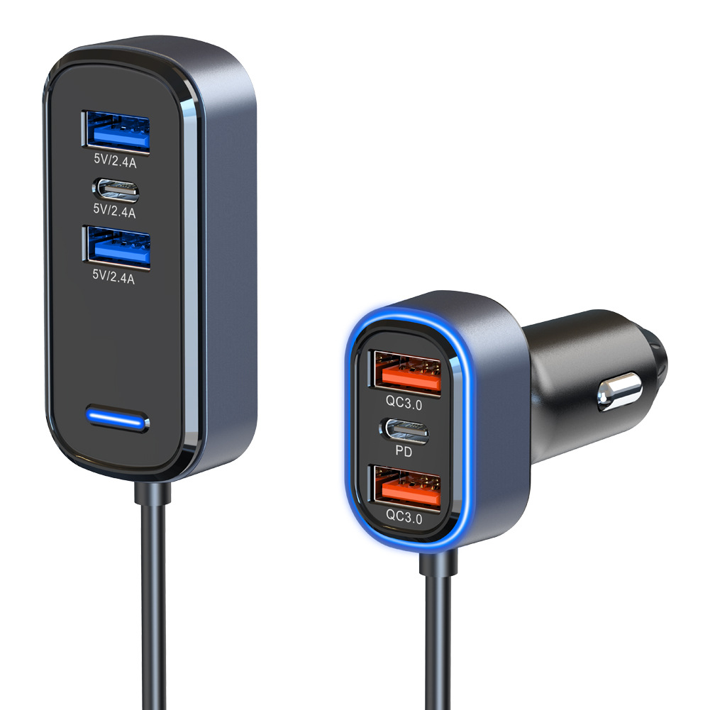 All Aport- Multi Port Car Charger | Inspire Uplift