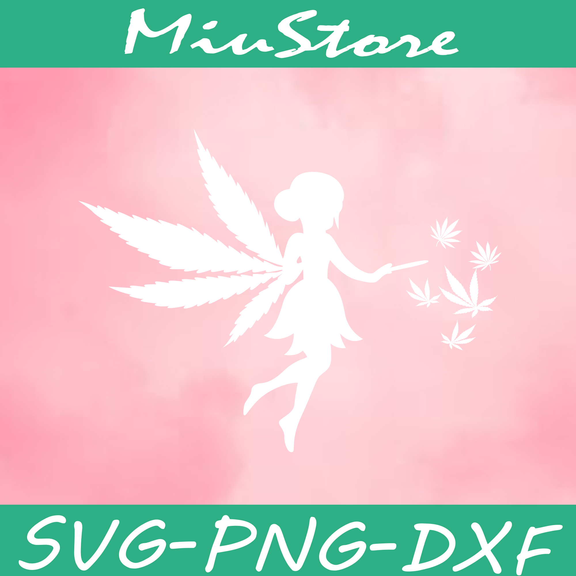 Marijuana Fairy Svg, Weed Cannabis Svg,png,dxf,cricut - Inspire Uplift