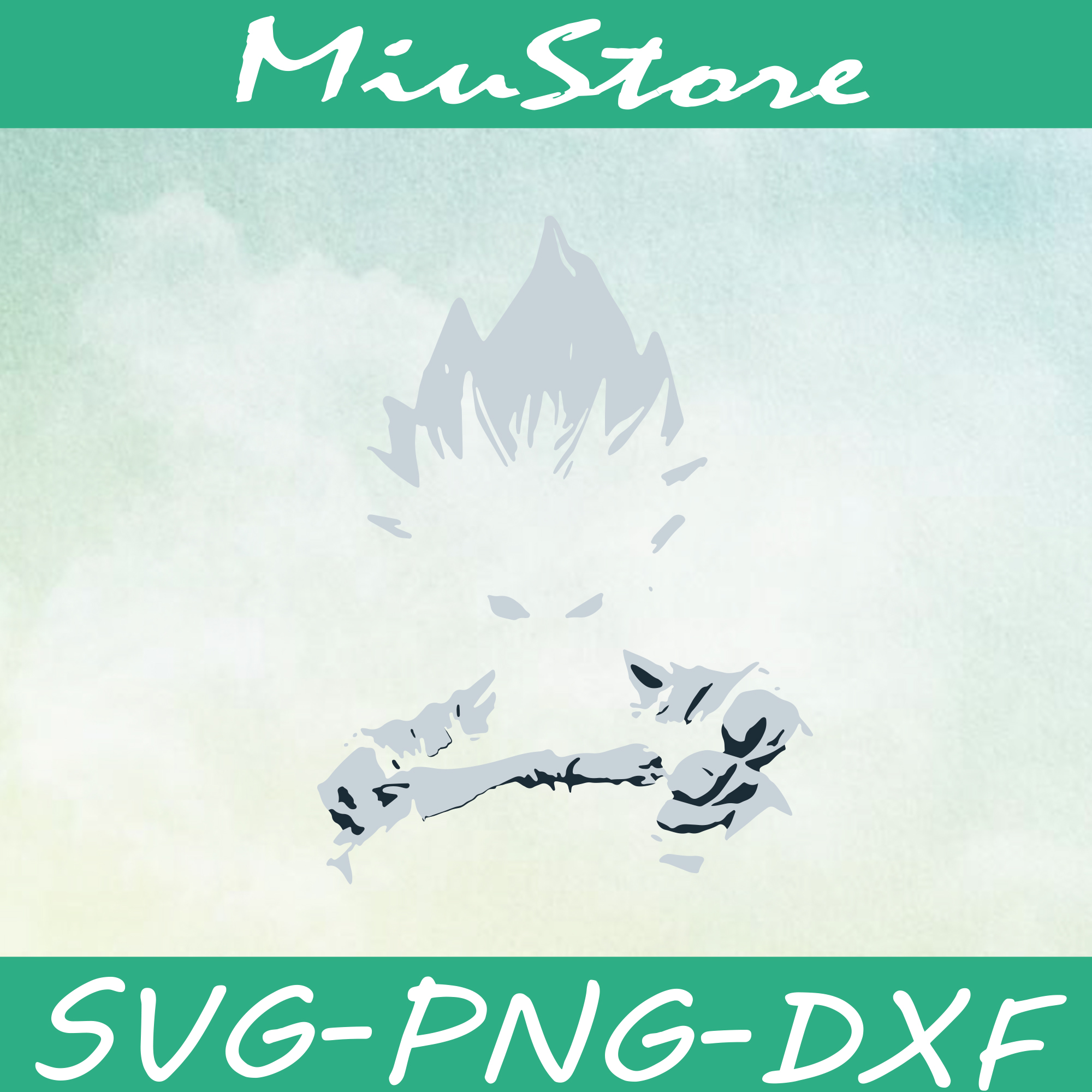 Songoku Vegeta Svg,png,dxf,cricut | Inspire Uplift