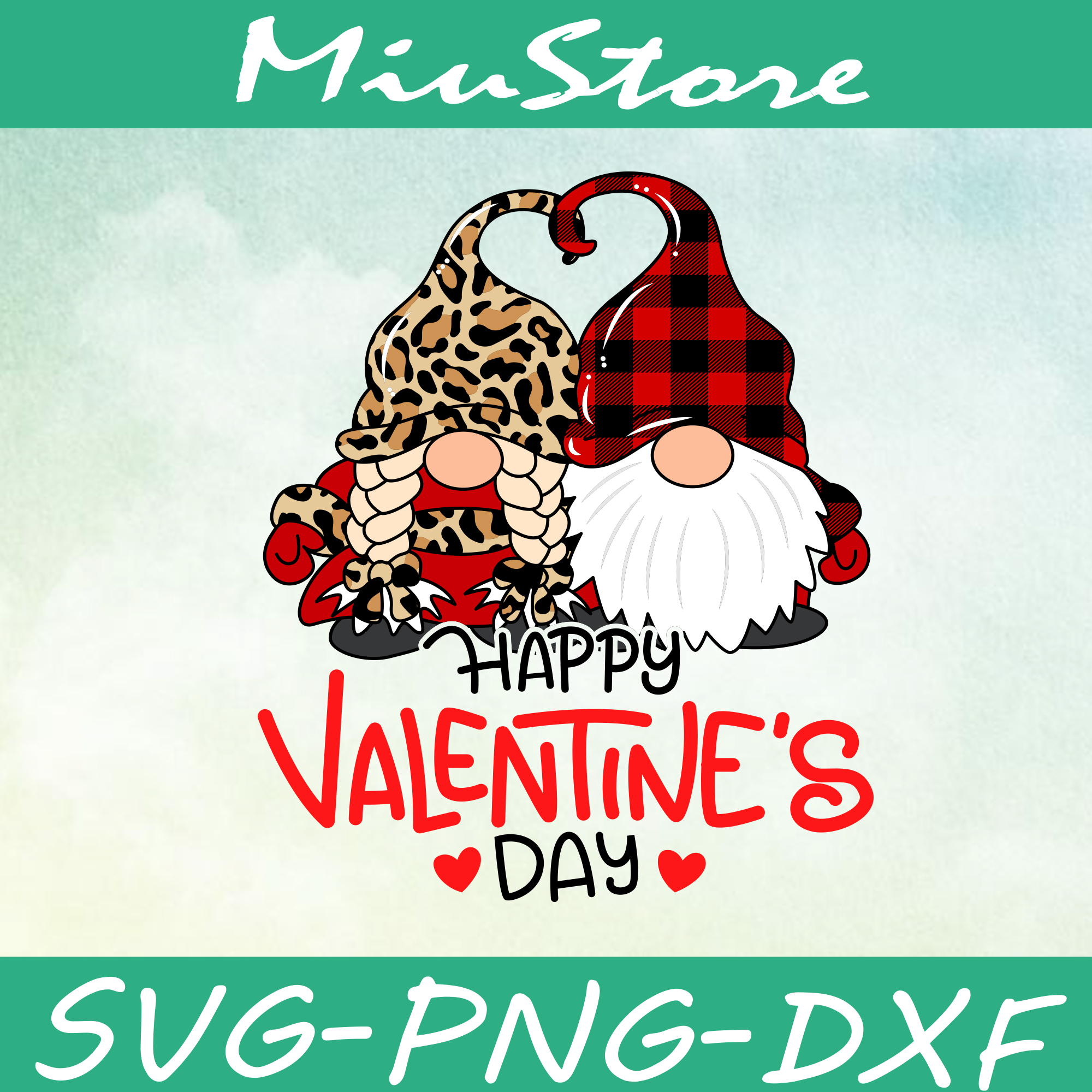 Valentine's Day Gnomes Svg,png,dxf,cricut - Inspire Uplift