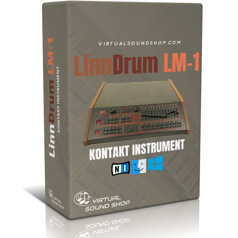 LinnDrum LM-1 Kontakt Library - Virtual Instrument NKI Softw - Inspire ...