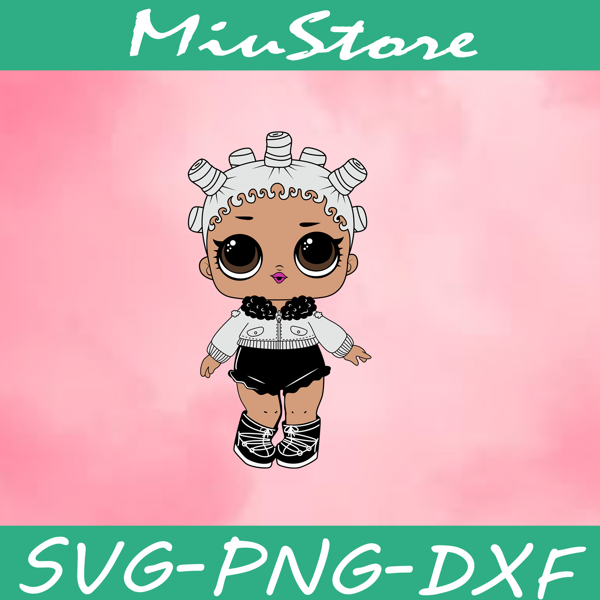 Popular Lol Dolls SVG,png,dxf,cricut | Inspire Uplift