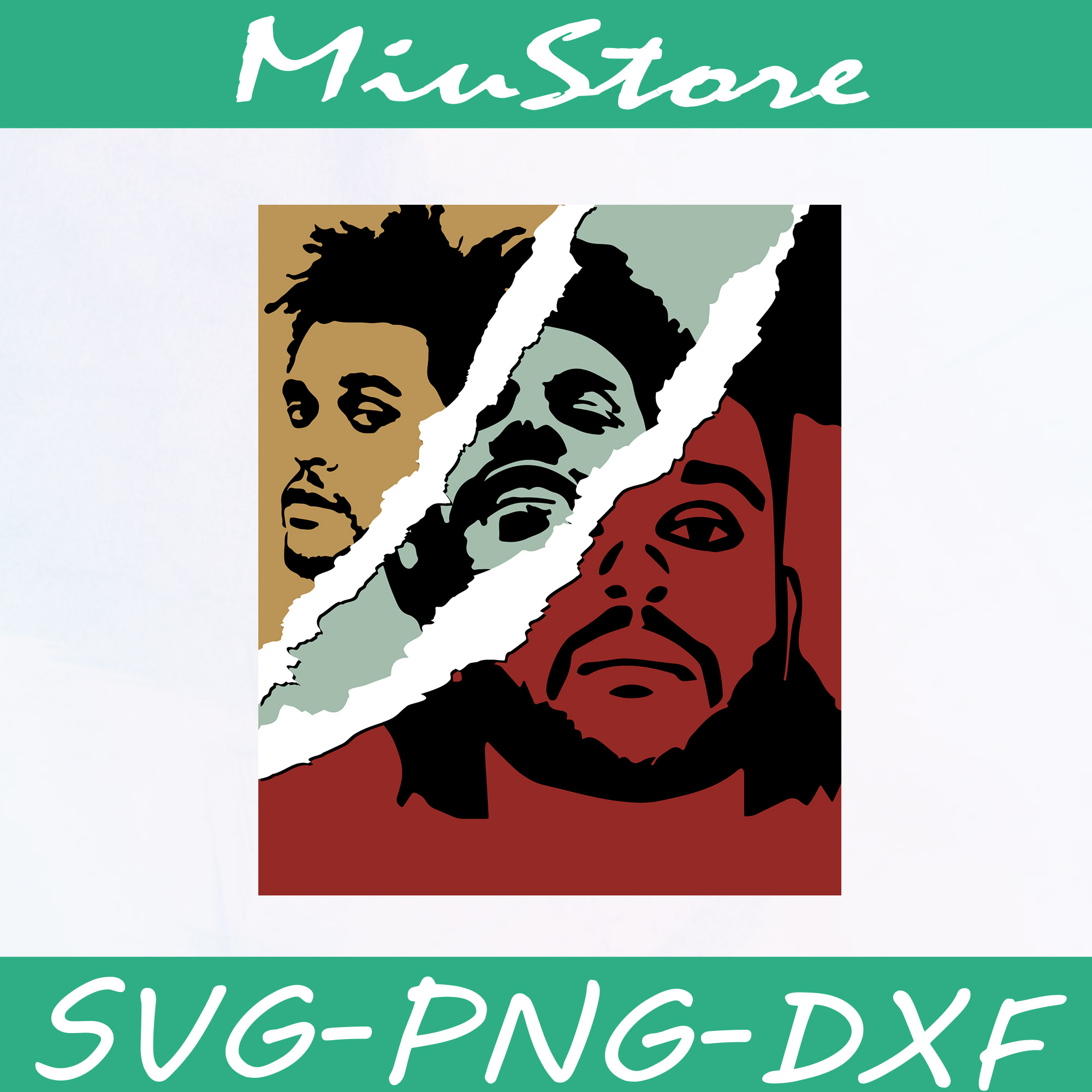 the weeknd svg - Inspire Uplift