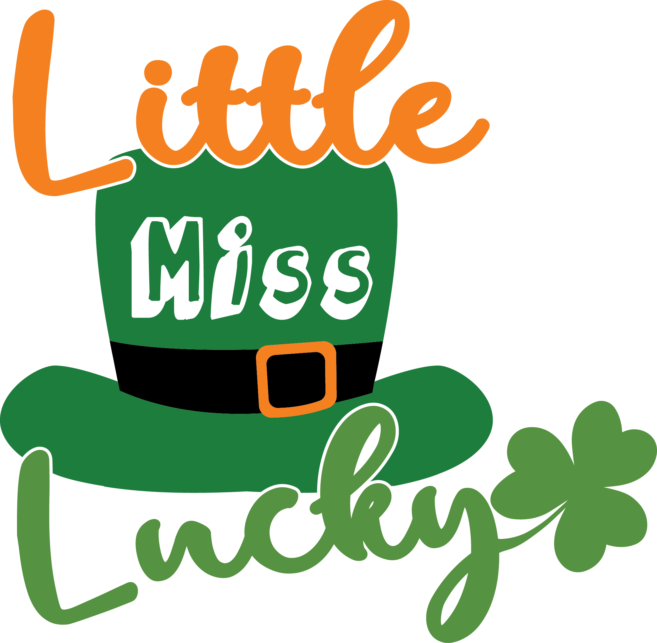 Little Miss Lucky Svg, St Patrick's Day Svg, Shamrock Svg, S | Inspire ...