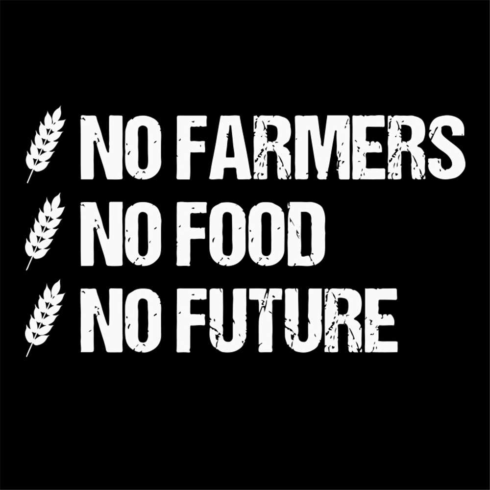 No Farmers No Food No Future Agricultural SVG | Inspire Uplift