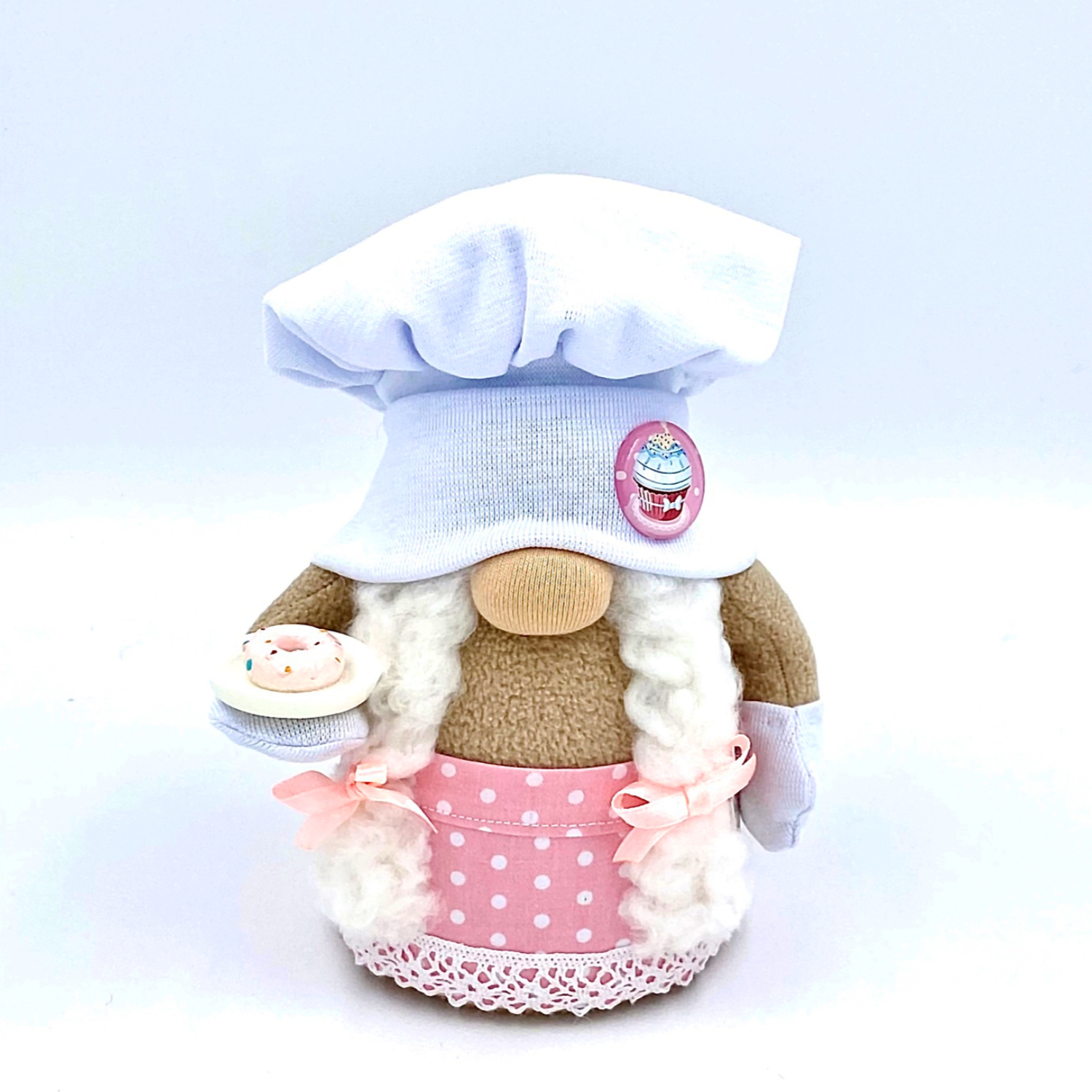 Scandinavian kitchen gnome, Gnome cook, Chef gnome, Shelf de | Inspire ...