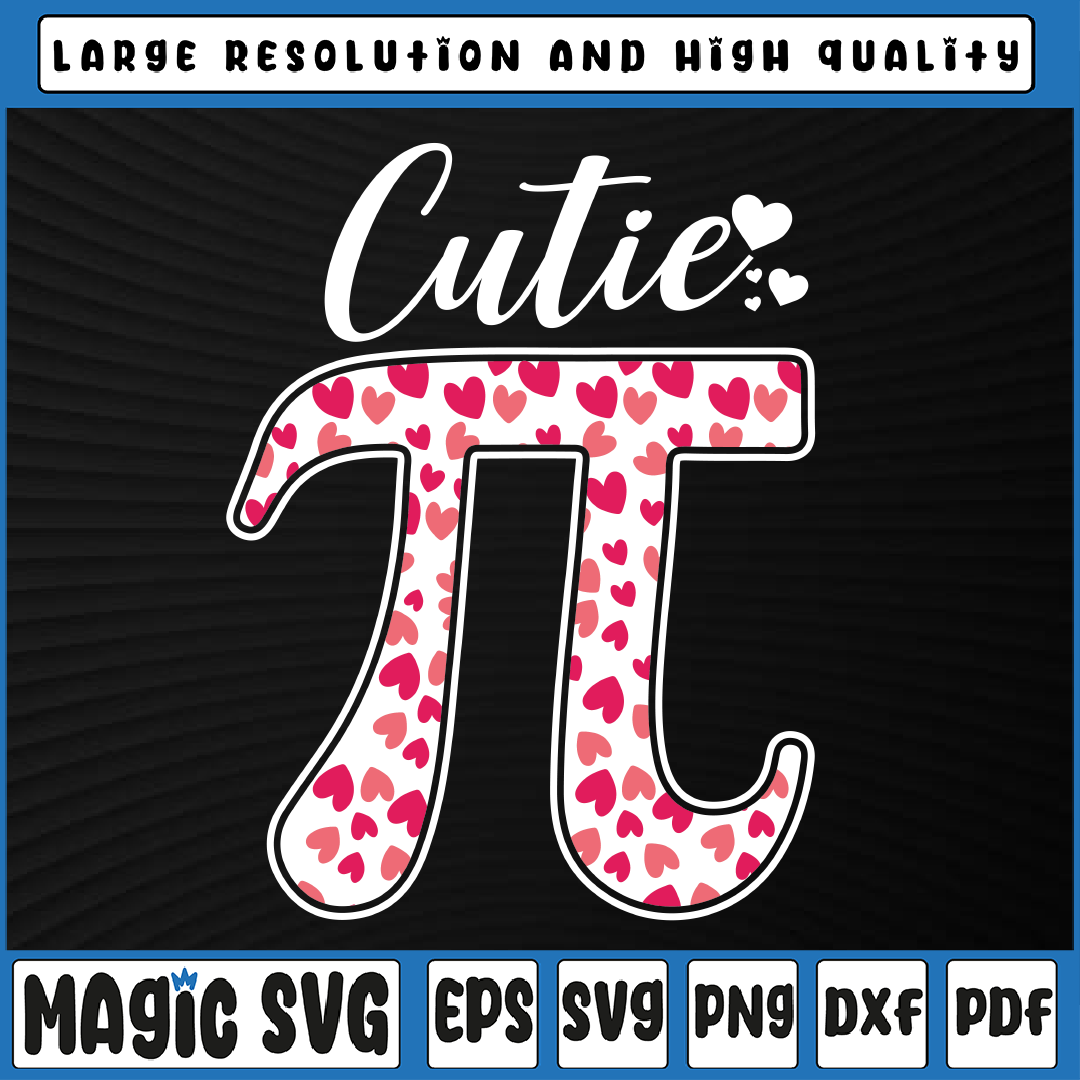 Cuite Pi Svg, Pi Day 2023, Cutie Pi Svg, Mathematics Pi Symb - Inspire ...