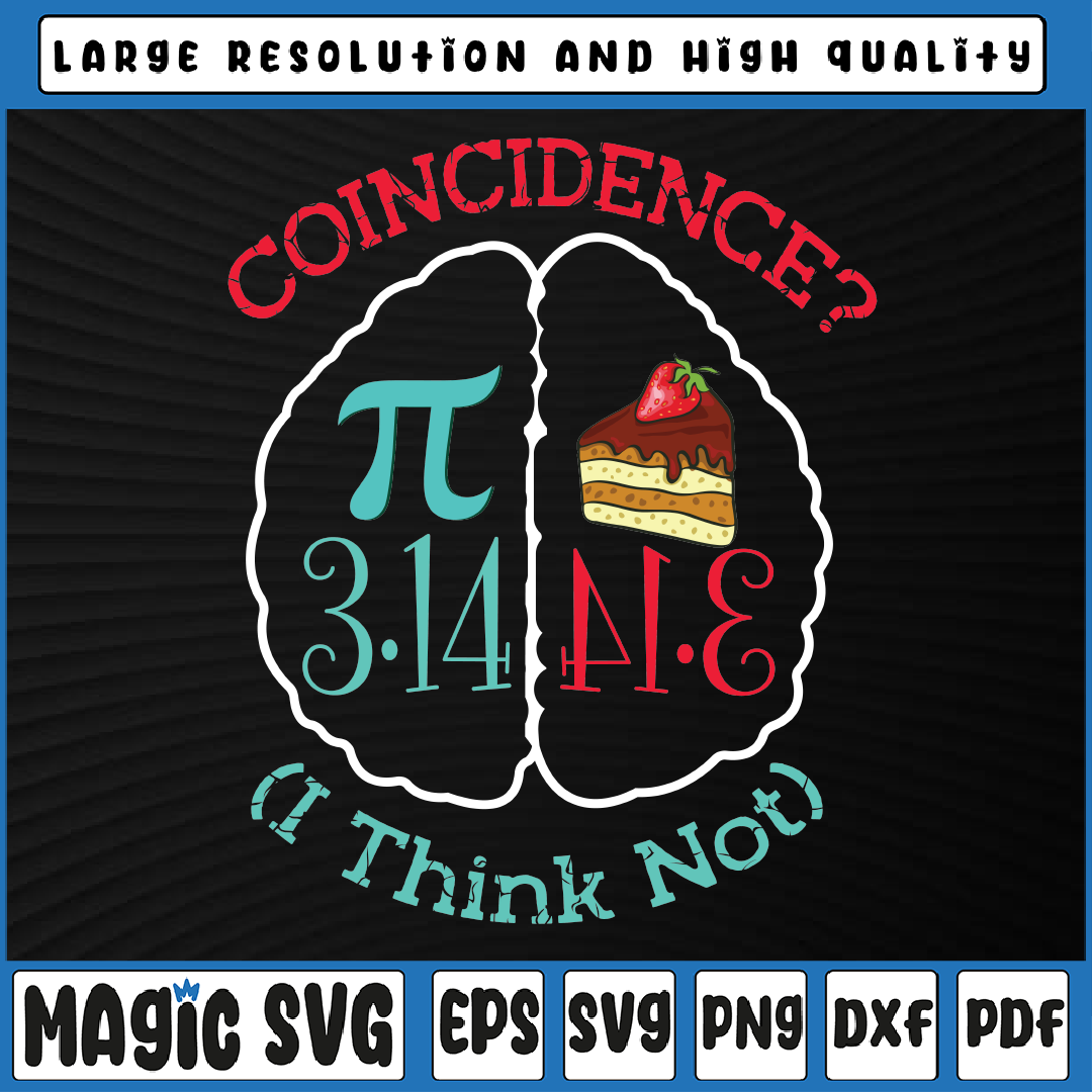 3.14 Pi Svg, Pie Day svg Cut File for cricut, silhouette, Pi | Inspire ...