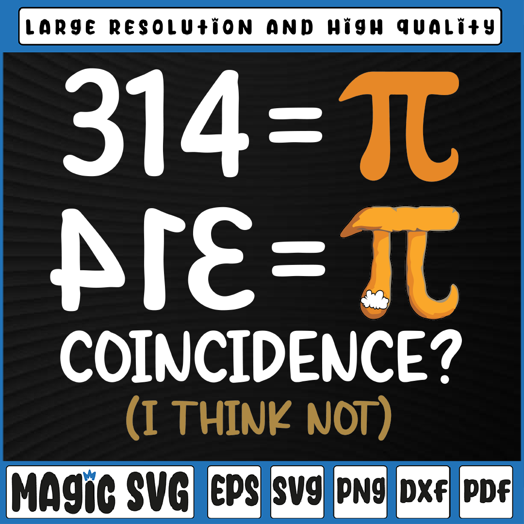 Funny Pi Day svg, Pie Math Teachers svg, Pi Symbol svg, 3.14 | Inspire ...