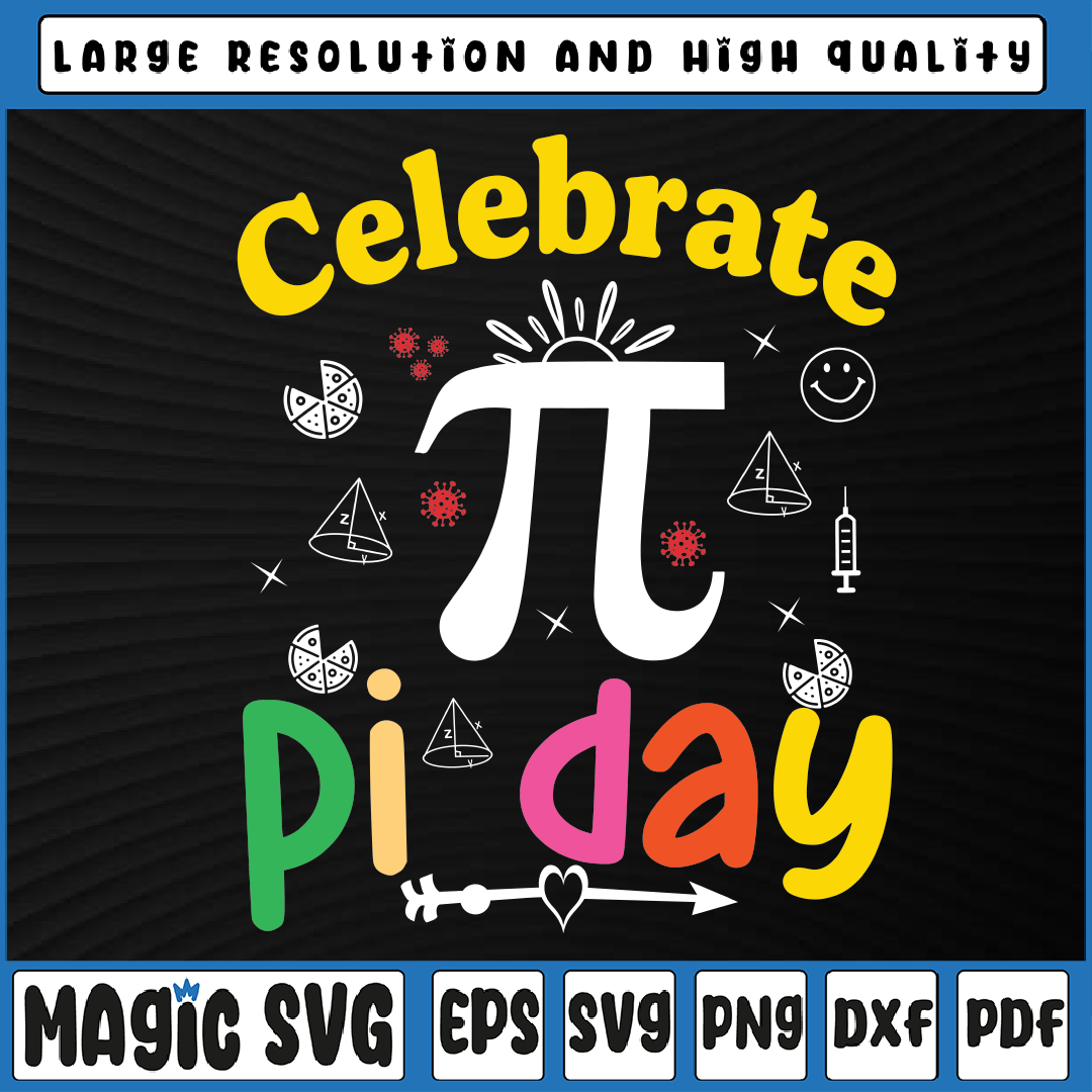 Pi Math Science svg, Math svg, Pi Symbol svg, Pi Day Math sv | Inspire ...