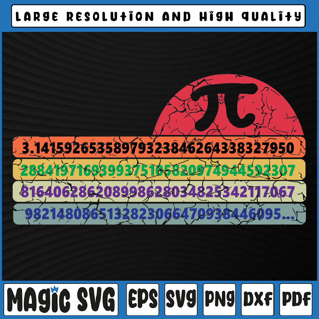 Pi Day SVG, 3.14159 SVG Funny Math svg, Teacher svg, I Love | Inspire ...