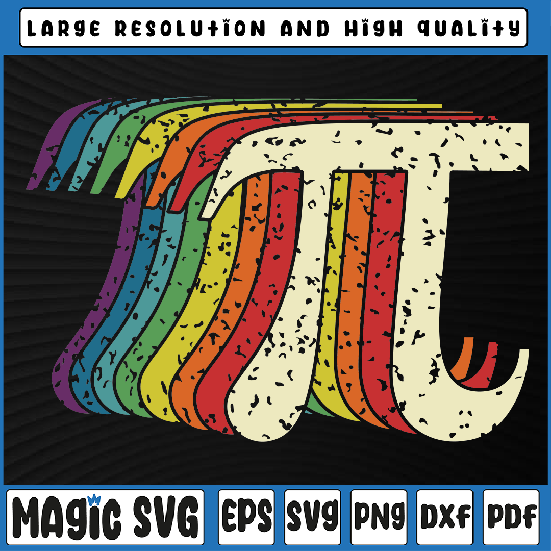 Rainbow Pi Day svg, Math Teachers svg, Math, Elementary Teac | Inspire ...