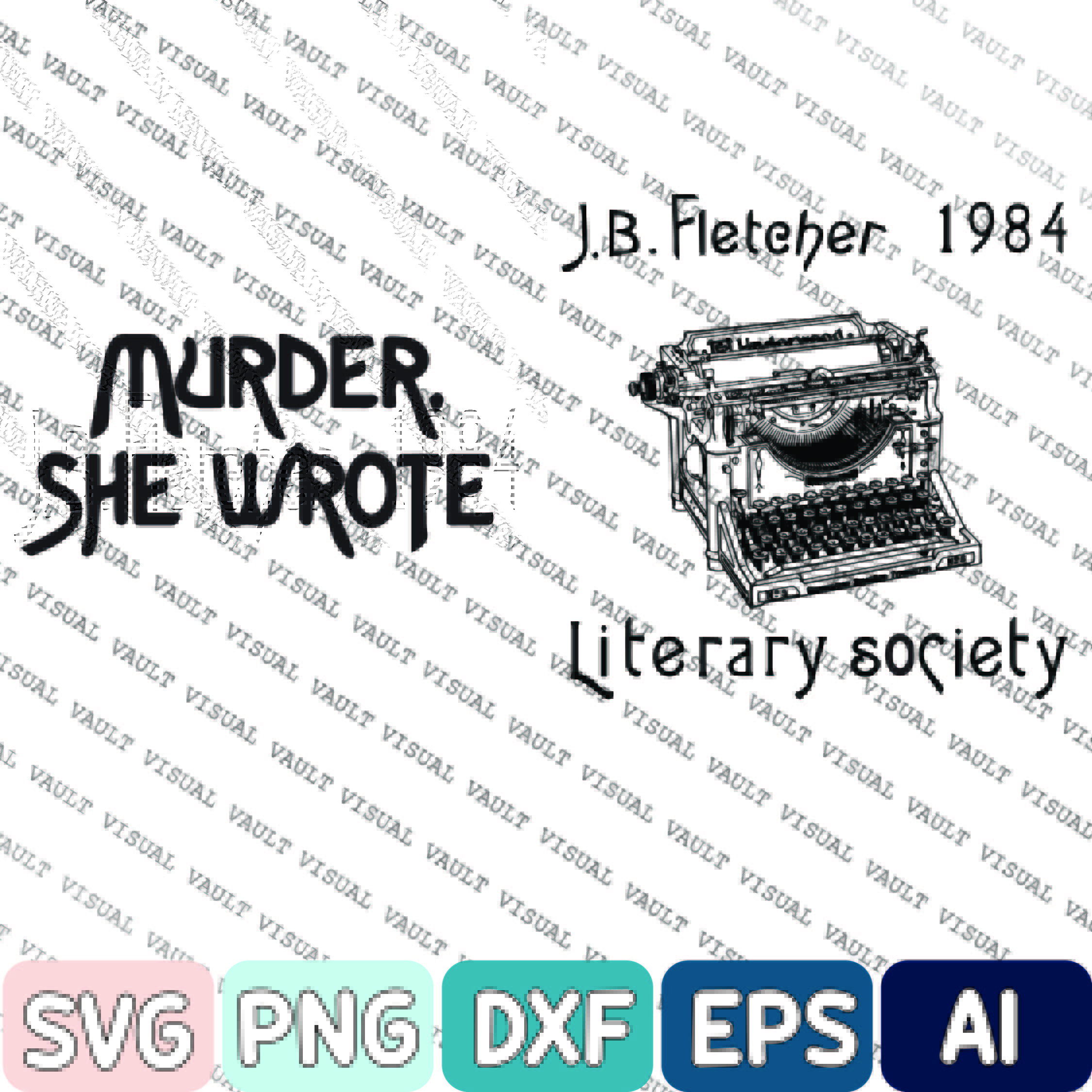 Murder She Wrote Svg, Rip Angela Lansbury Svg, Jessica Fletc | Inspire ...