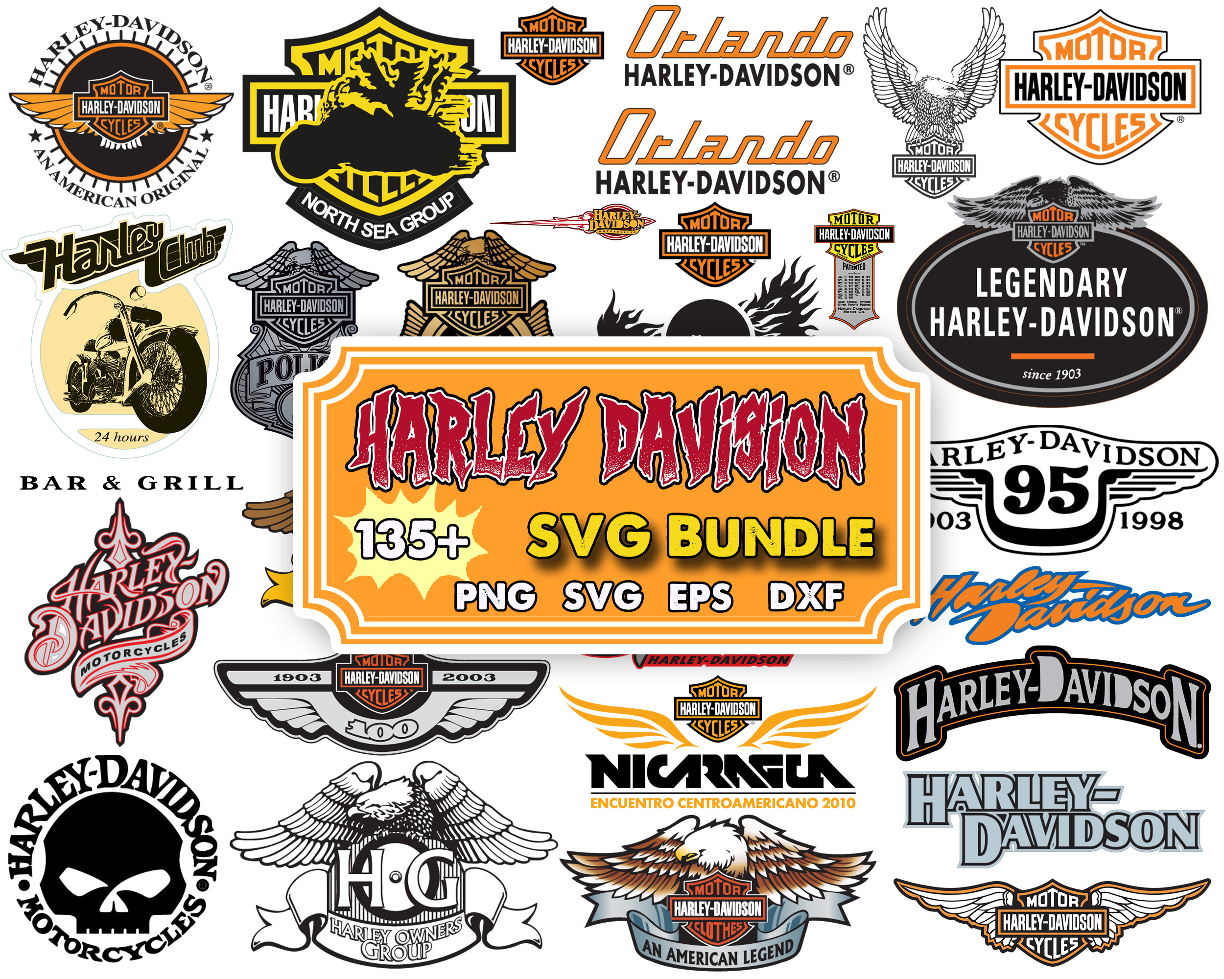 Harley Davidson svg, Harley Davidson SVG bundle of cricut, H | Inspire ...