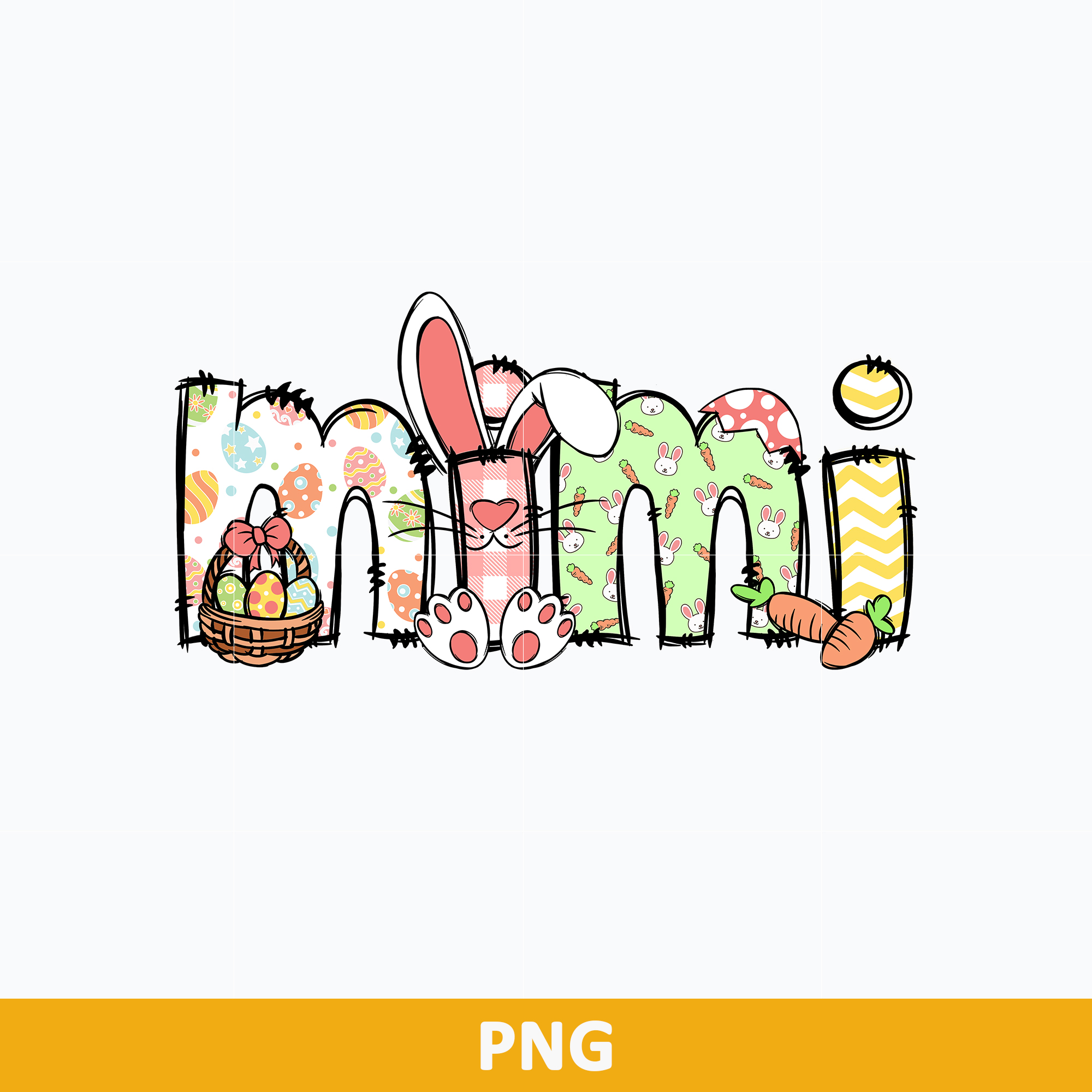 Mimi Bunny Png, Mimi Easter Bunny Png, Mimi Easter Png, East | Inspire ...