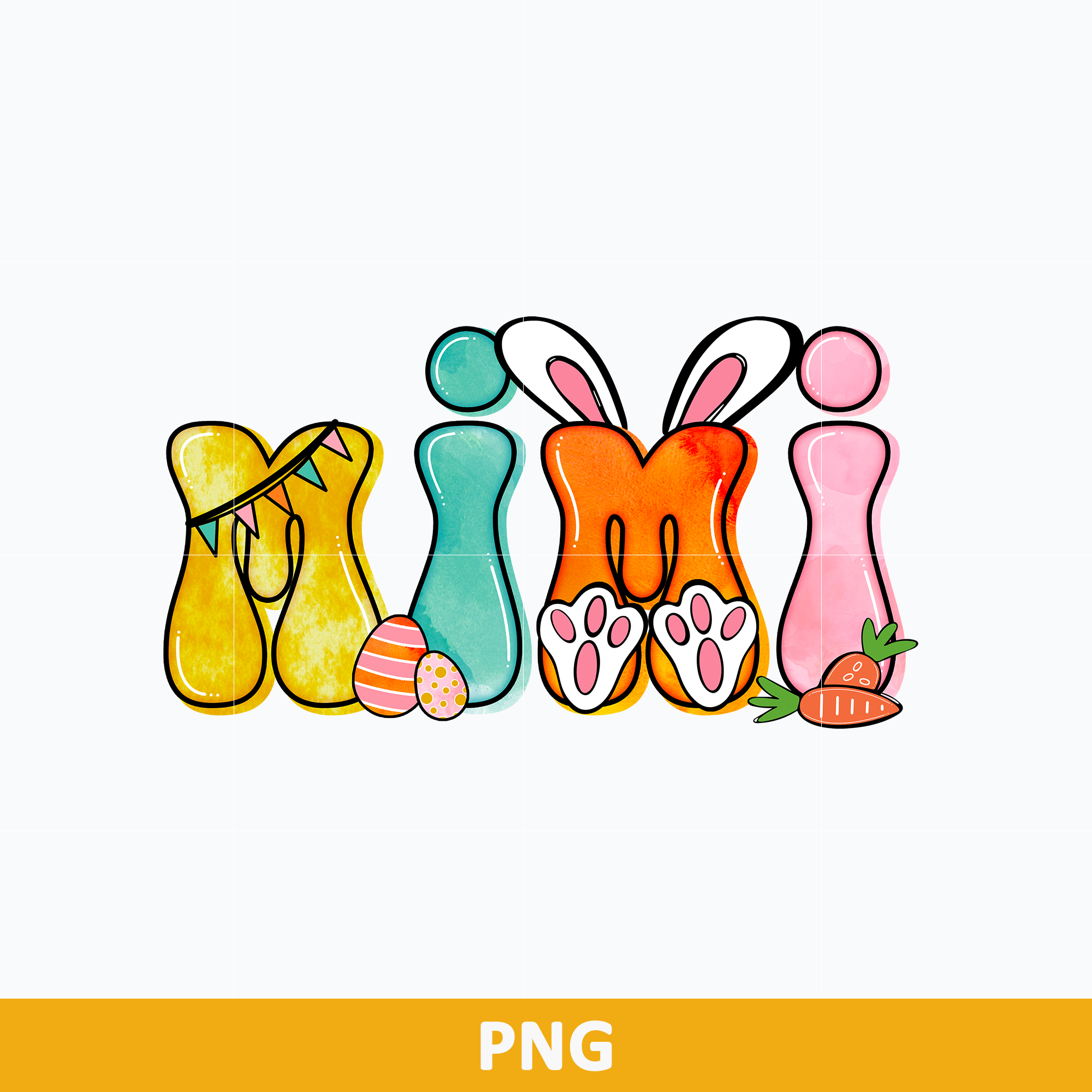 Mimi Easter Bunny Png, Mimi Bunny Png, Mimi Easter Png, East | Inspire ...