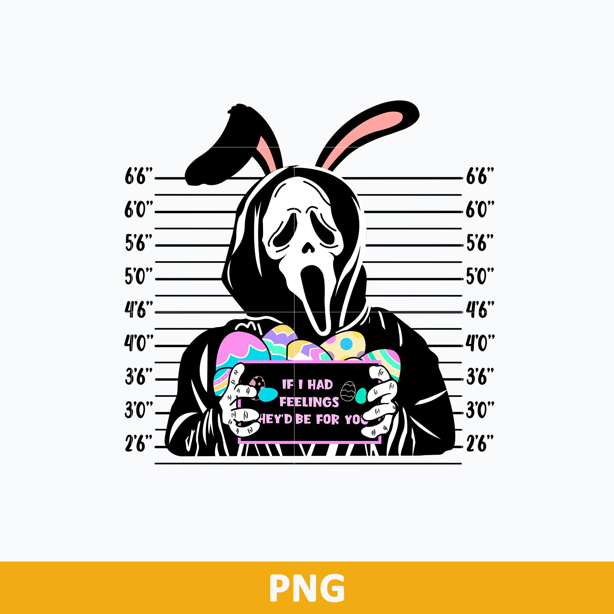 Easter Ghostface Png, Easter Horror Png, Easter Killer Mugs | Inspire ...