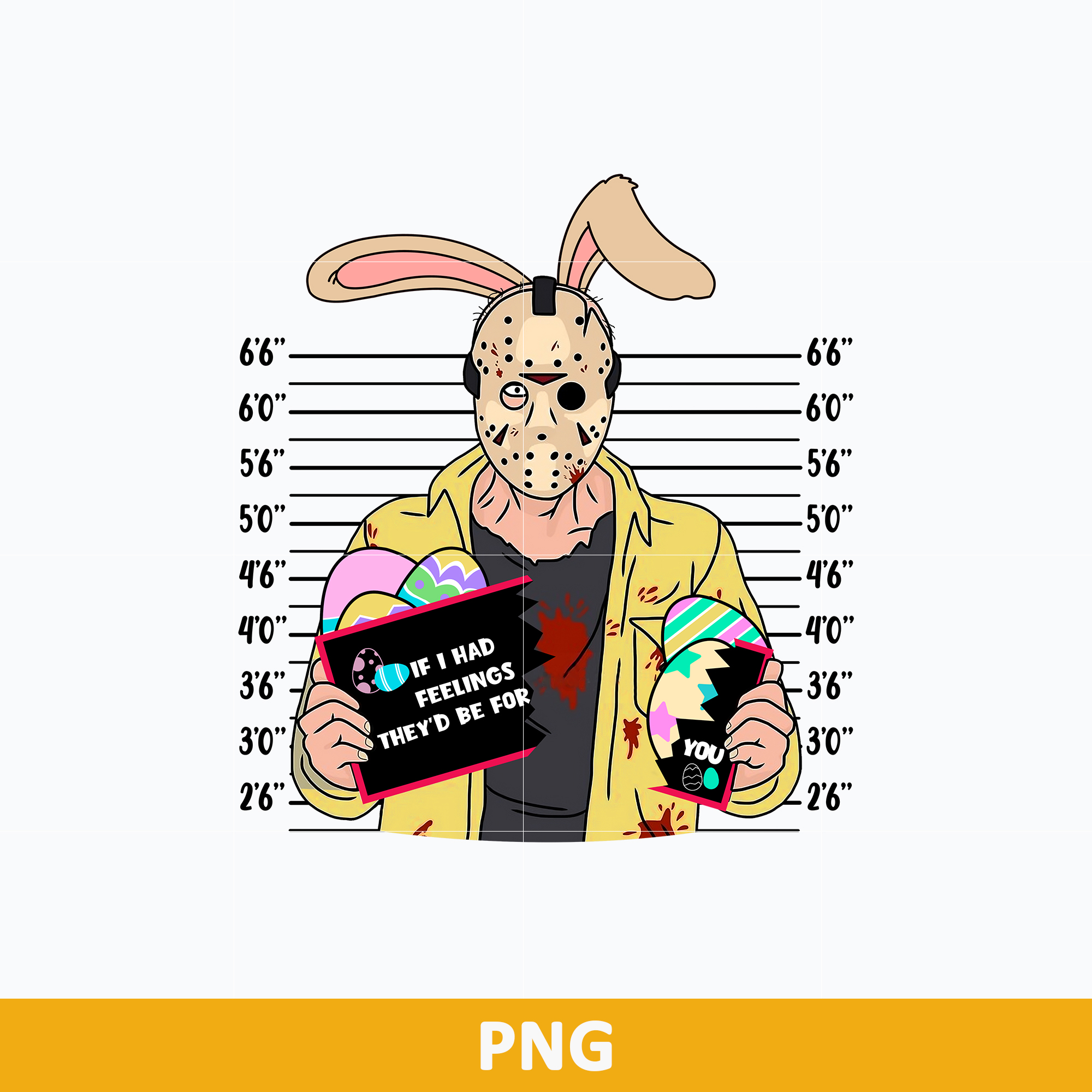 Easter Jason Voorhees Png, Easter Horror Png, Easter Killer | Inspire ...