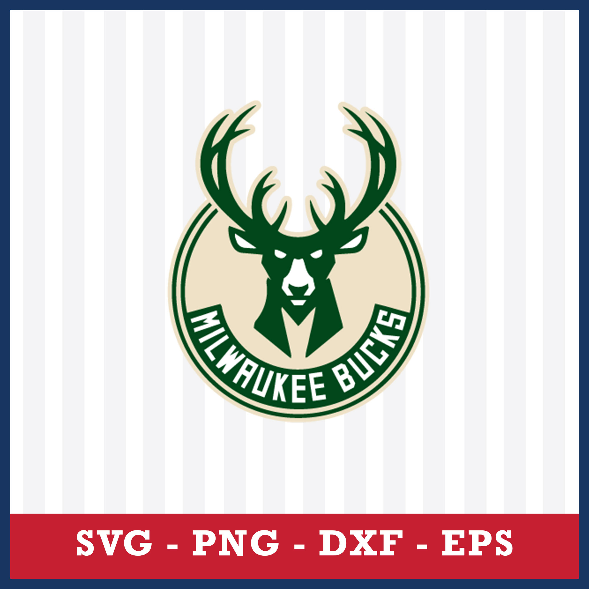 Milwaukee Bucks Svg, Milwaukee Bucks Logo Svg, Basketball Te - Inspire ...