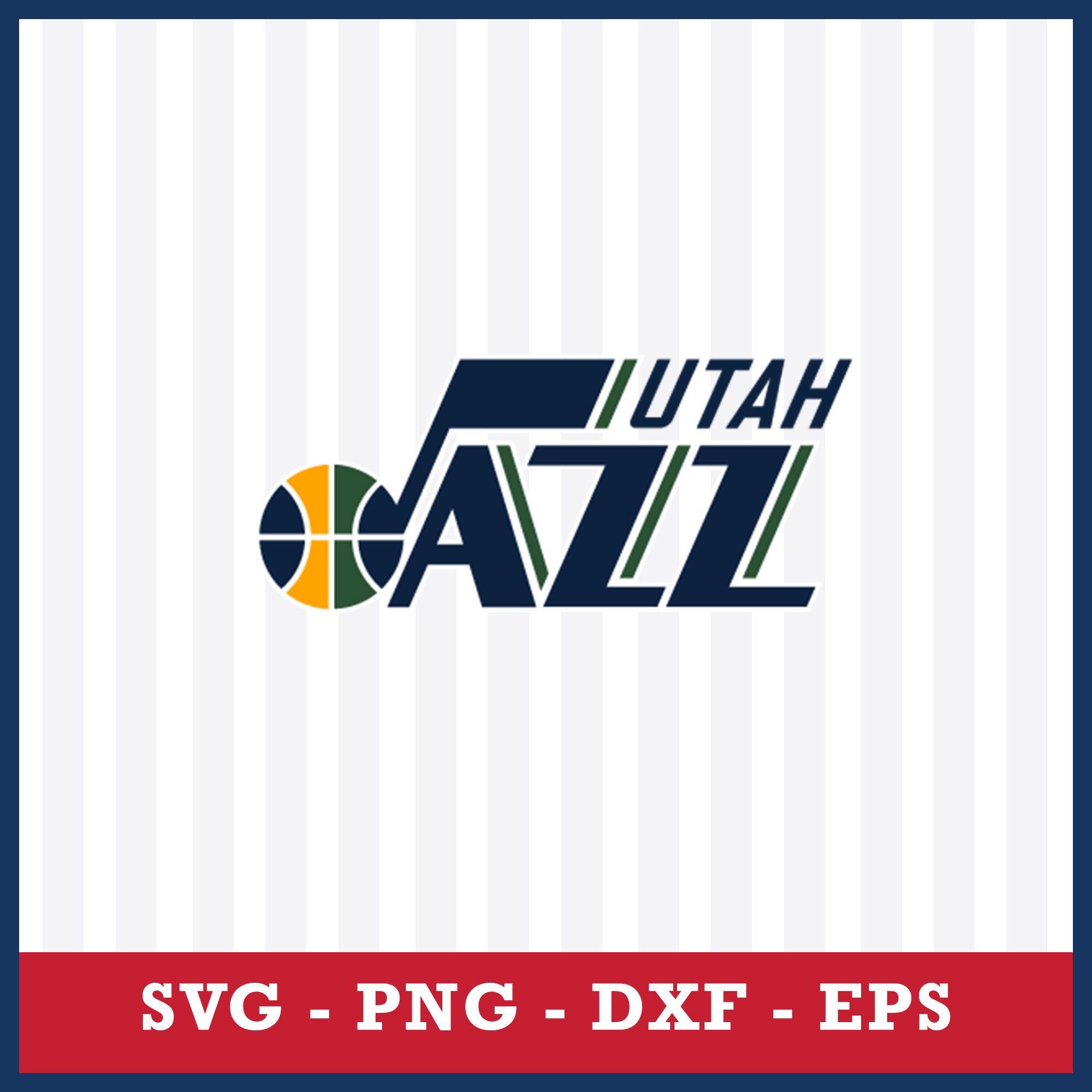 Utah Jazz Svg, Utah Jazz Logo Svg, Basketball Team Svg, NBA | Inspire ...