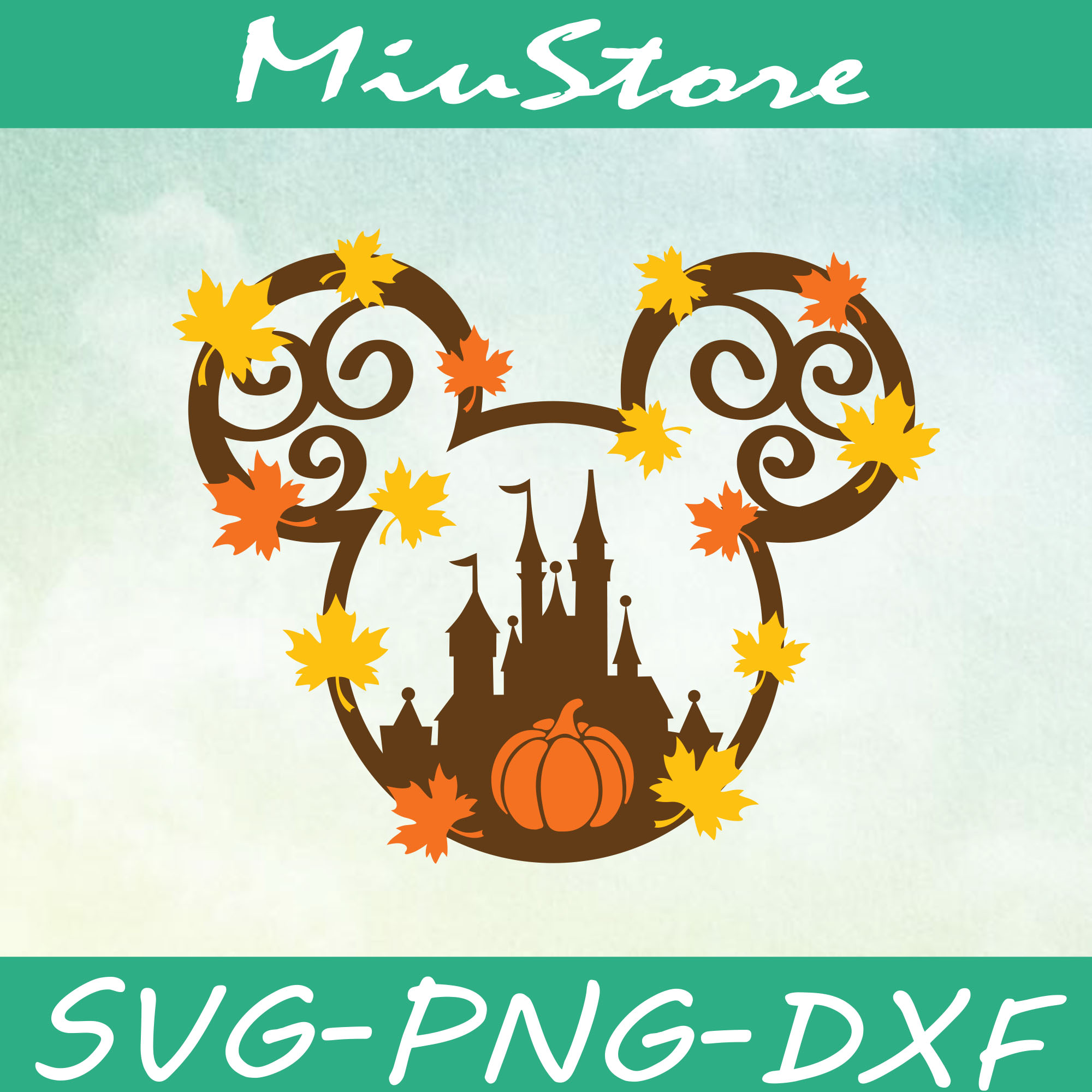 Mouse Fall SVG, Mickey Fall SVG,png,dxf,cricut - Inspire Uplift