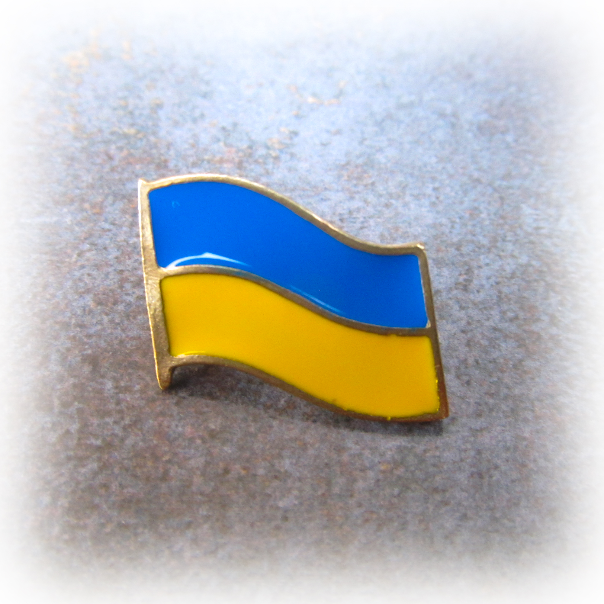 Ukraine flag pin ukraine pin handmade pin enamel pins brass | Inspire ...