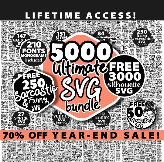 SVG bundle, svg bundles, fonts svg bundle, svg files for cri | Inspire ...