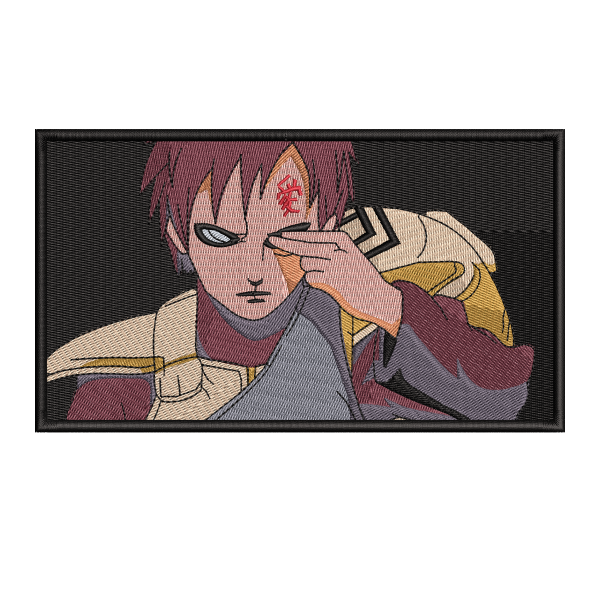 GAARA Eyes Hokage Sand Embroidery Design Basic Embroidery Tu - Inspire ...