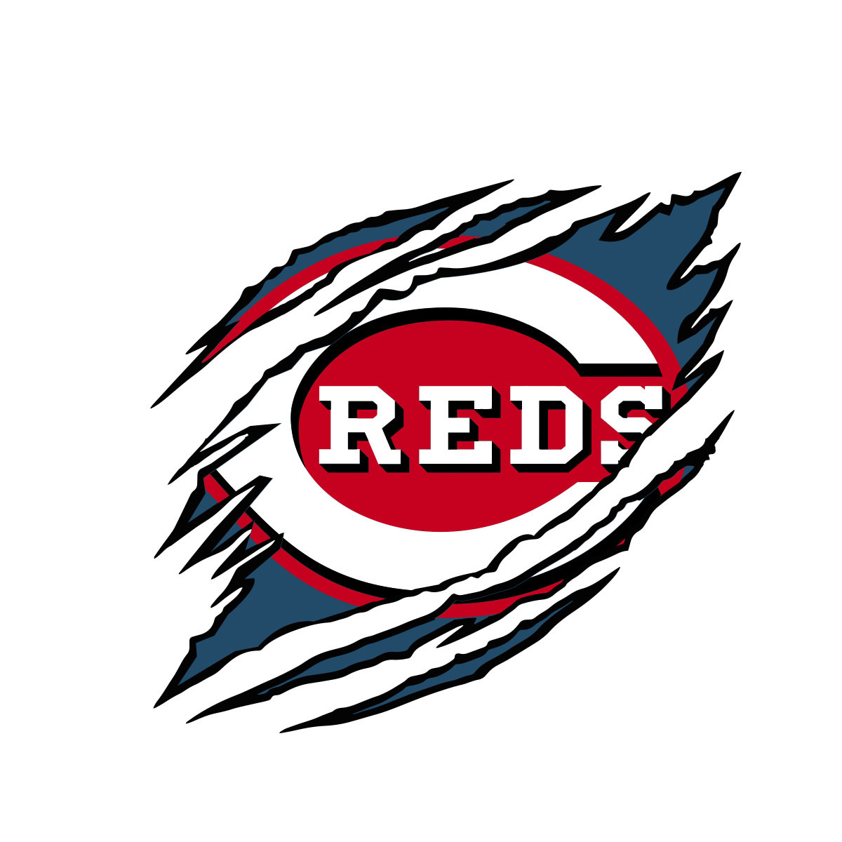 Cincinnati Red Logo Svg, Sport Svg, Sport Logo Team Svg, Spo | Inspire ...