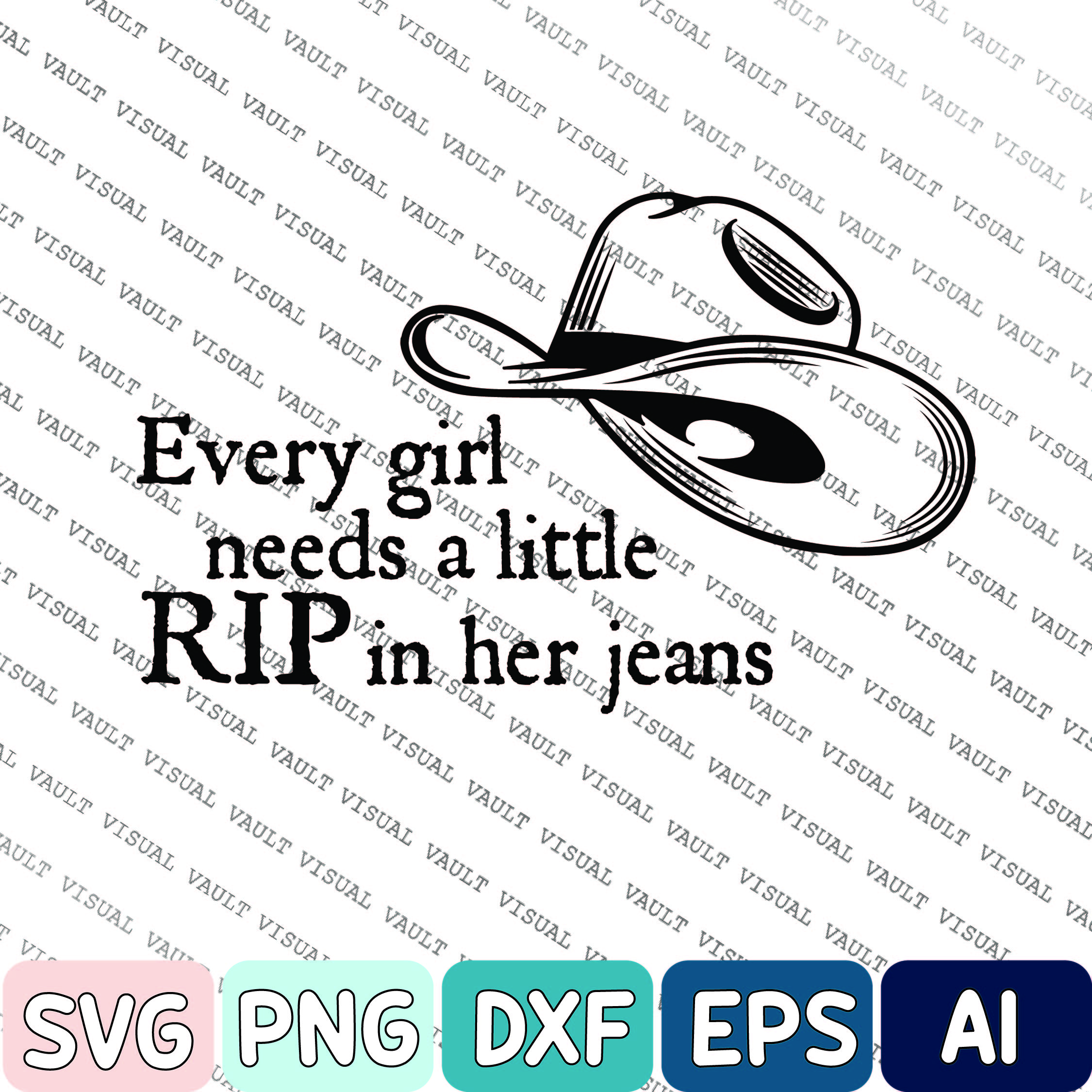 Rip Wheeler Svg, Yellowstone Tv Show, Every Girl Needs A Lit - Inspire ...