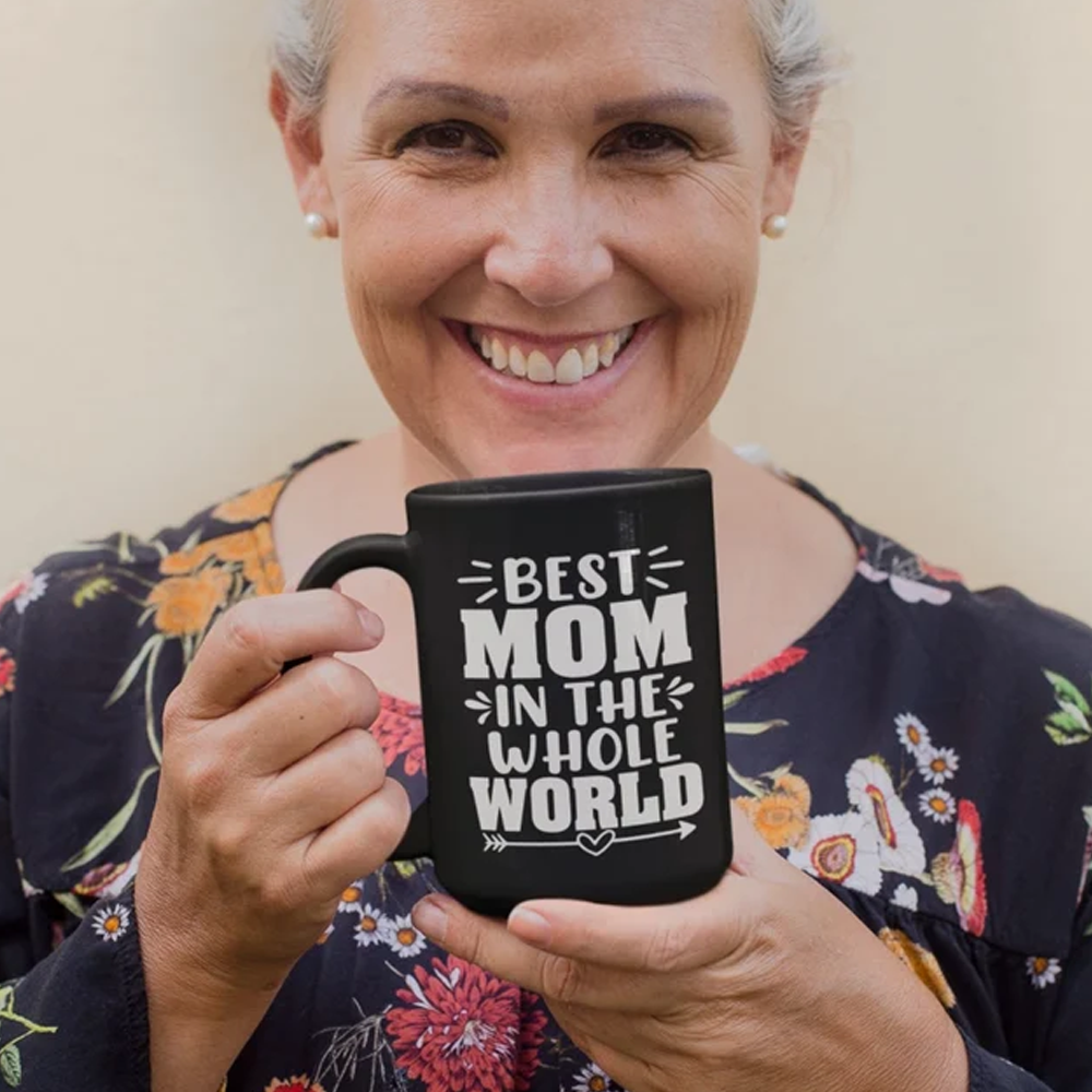 Best Mom Mug, Best Mom in The World, Mothers Day Gift, Mom G | Inspire ...