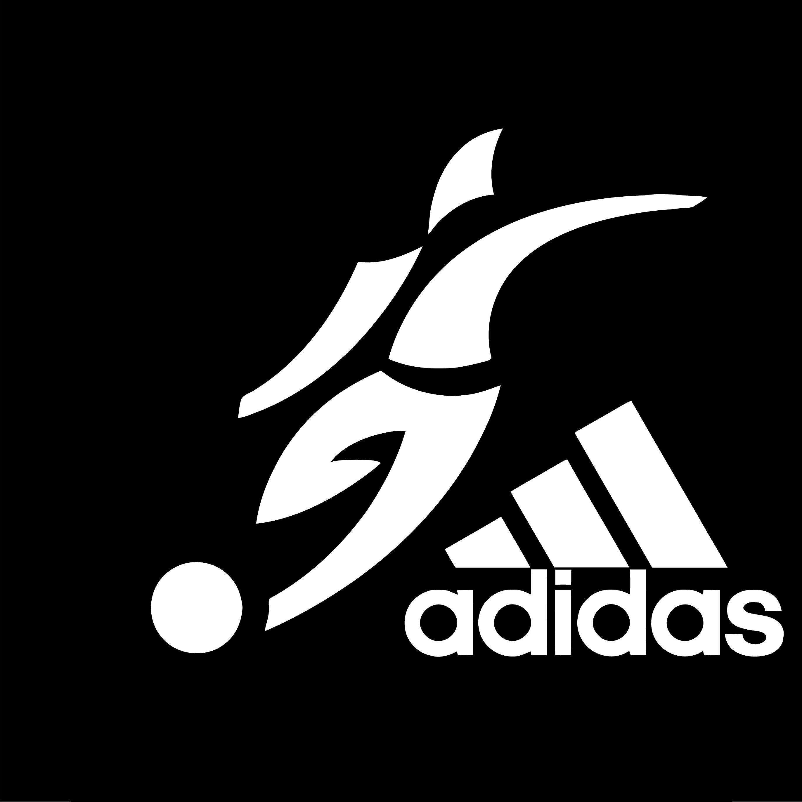 Adidas Logo SVG, Adidas Logo Svg, Fashion Brand Svg, Silhoue | Inspire ...