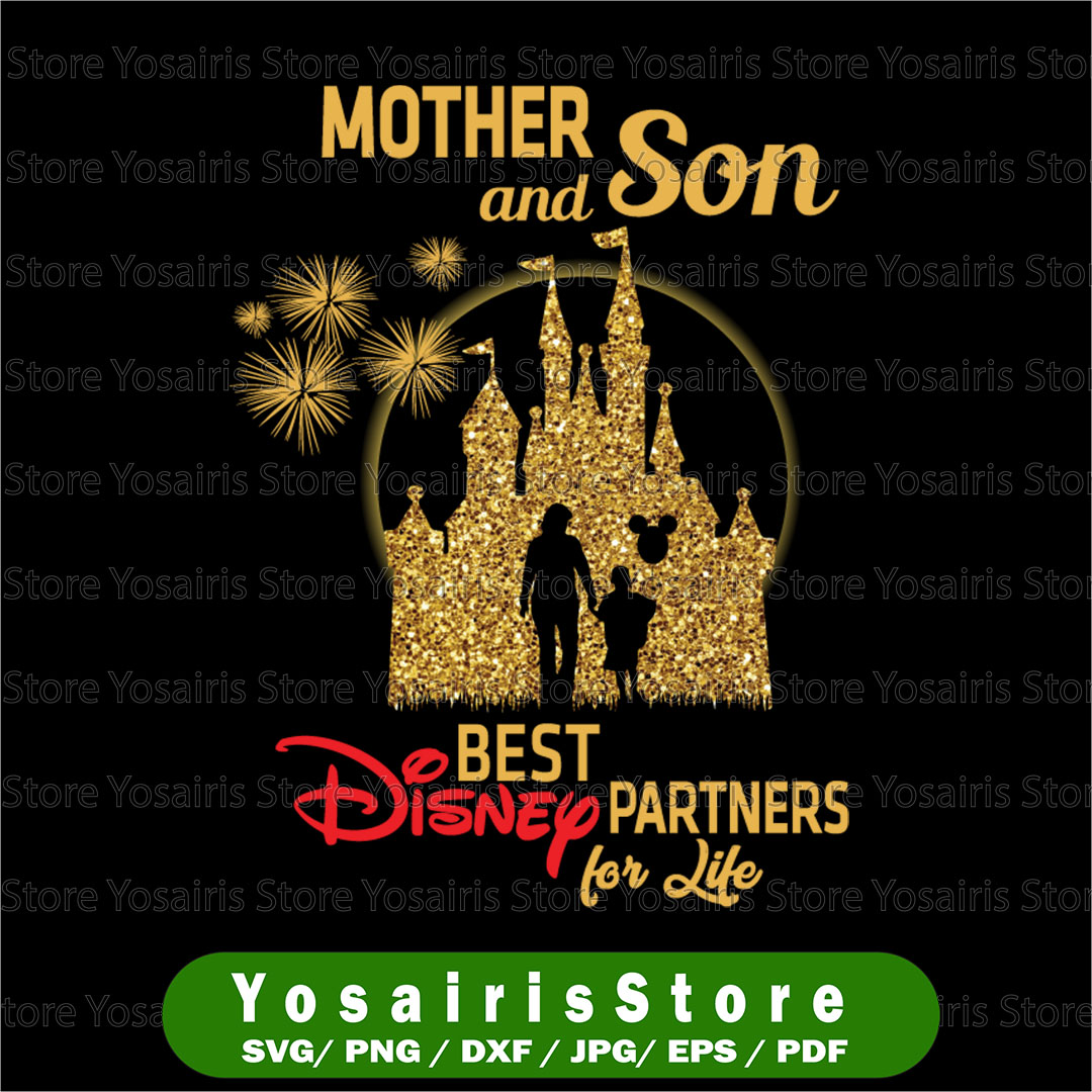 Mother and Son Disney Partners For Life Mother's Day Png Pri - Inspire ...