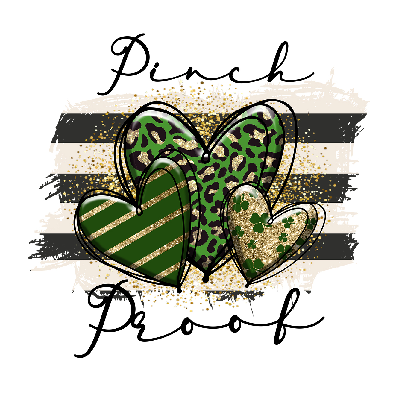 Pinch Proof Shamrock Png, St Patrick's Day Png, Shamrock Png - Inspire ...