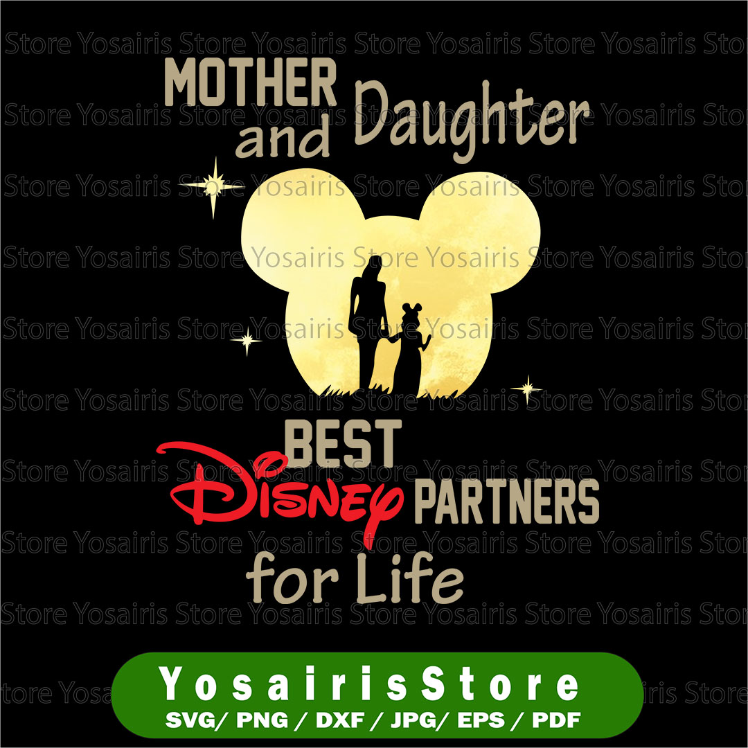 Mother Daughter Disney // Best Disney Partners For Life // S | Inspire ...