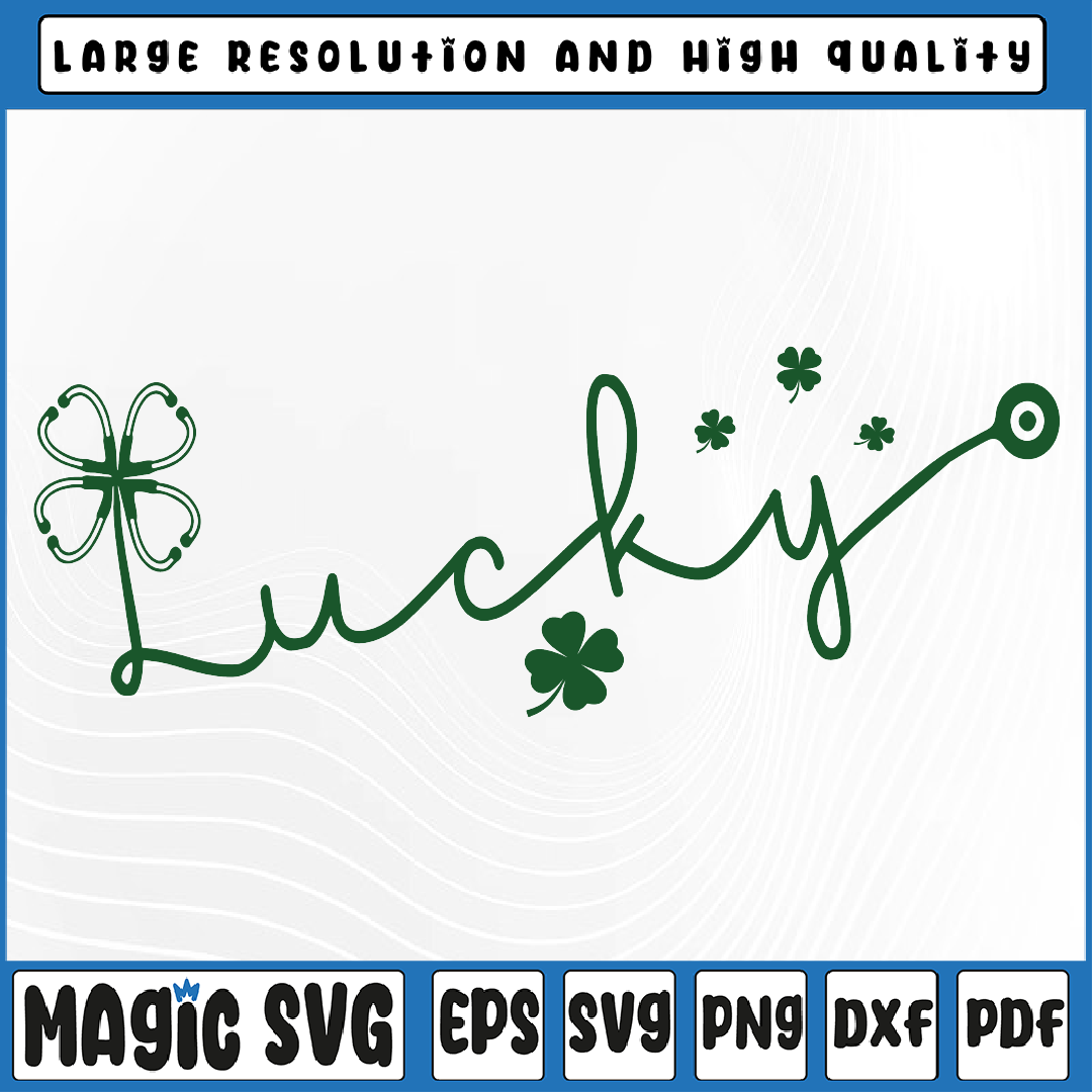 Lucky Charm Svg, Lucky Svg, St Patricks Day Svg, St Patricks | Inspire ...