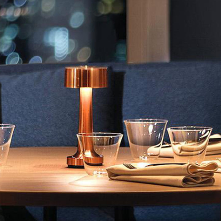 Corldless led table lamp, portable, rechargeable led table l | Inspire ...