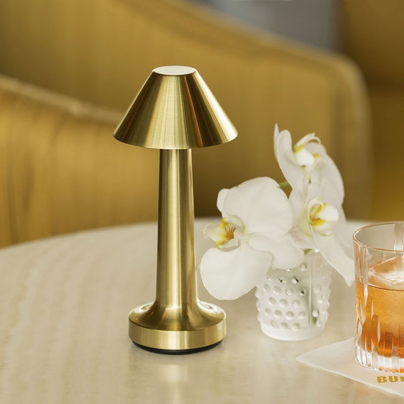 Corldless led table lamp, portable, rechargeable led table l | Inspire ...