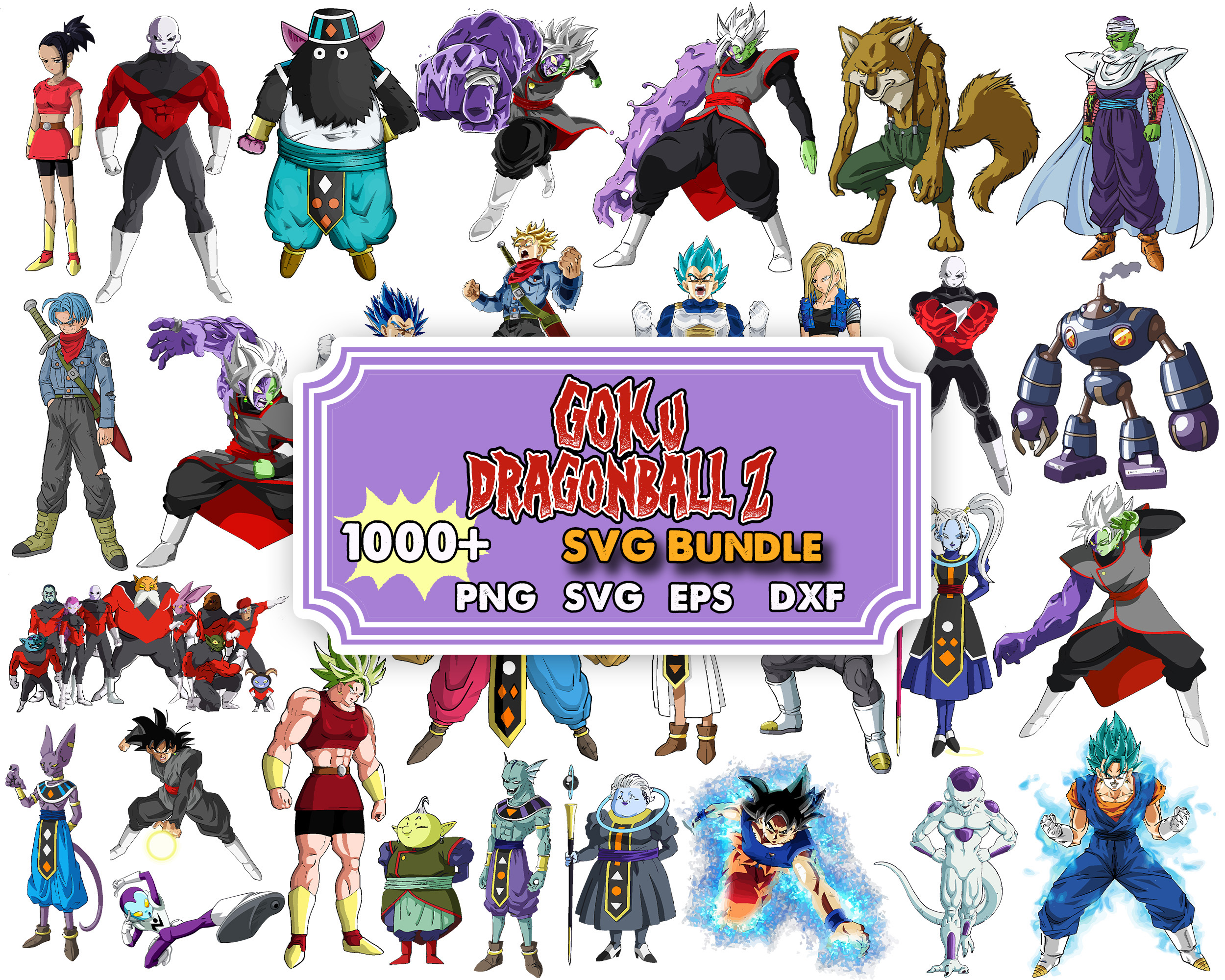 Dragonball Svg, Anime Vector, Anime Cutfile, Anime Clipart, | Inspire ...