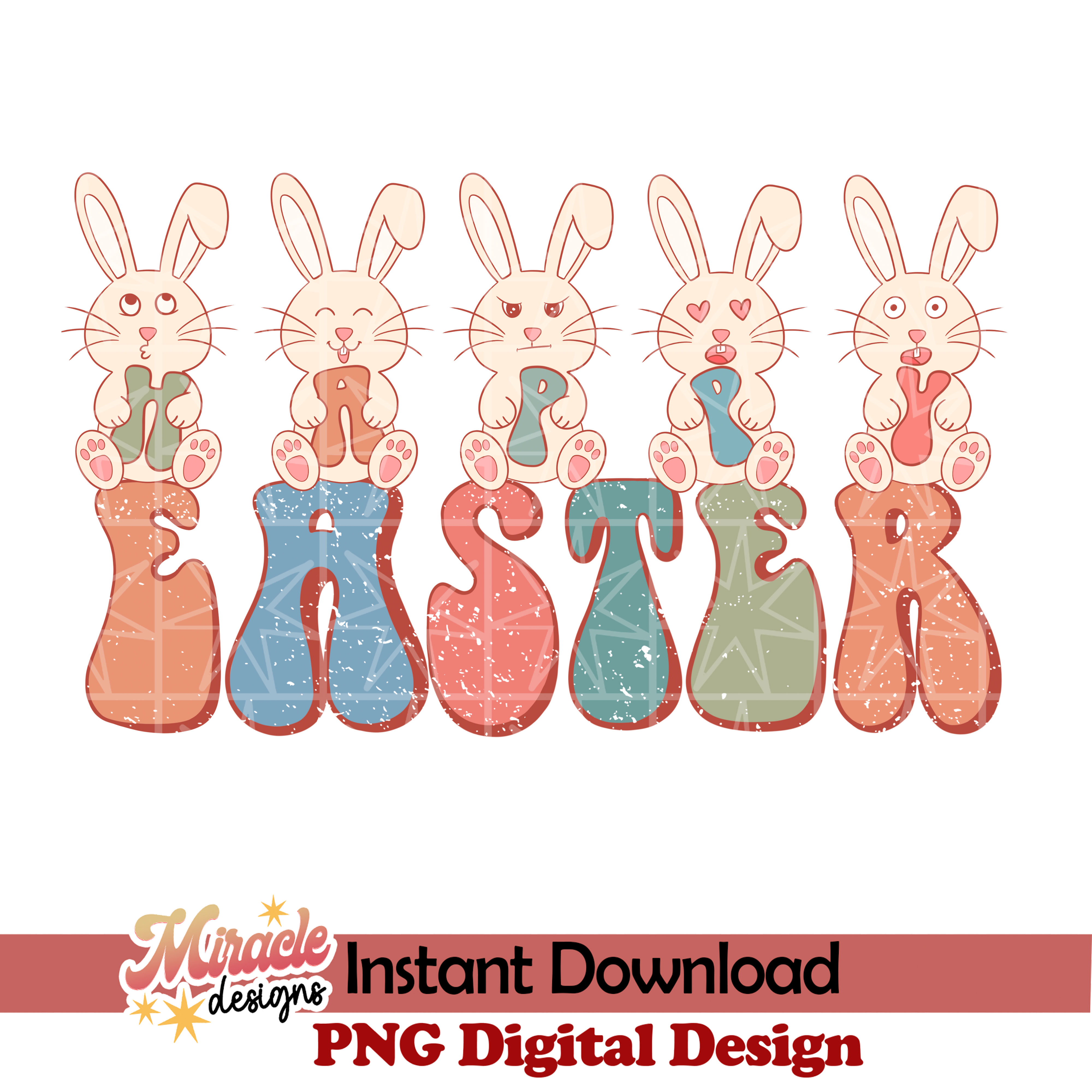 Happy easter sublimation | Inspire Uplift