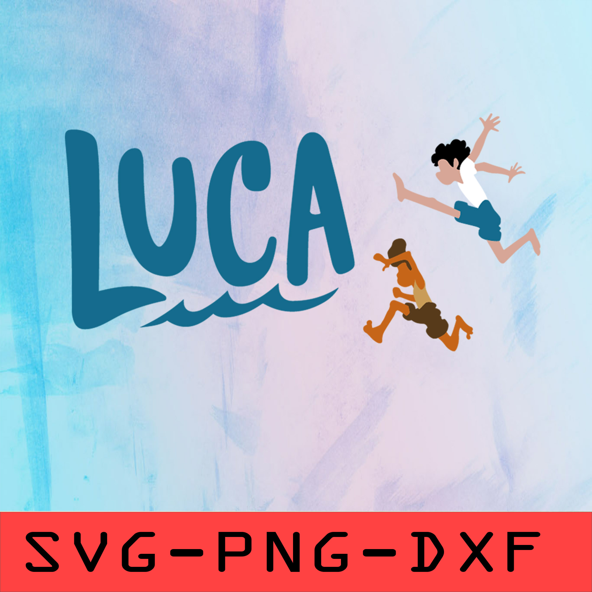 Disney Luca Svg,png,dxf,cricut,cut file,clipart | Inspire Uplift