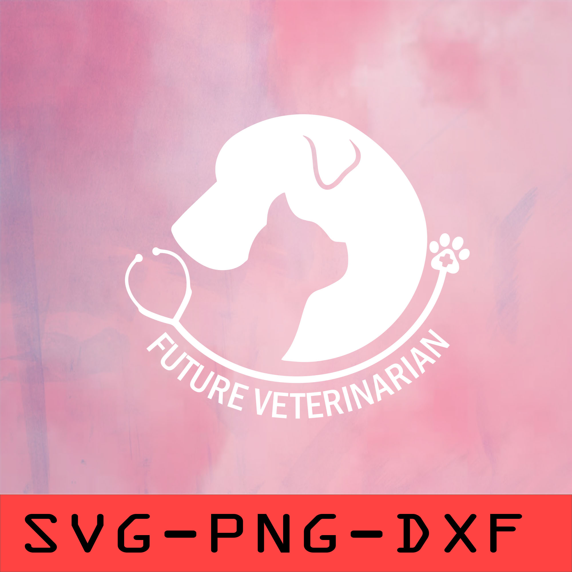 Future Veterinarian Svg,png,dxf,cricut,cut file,clipart | Inspire Uplift