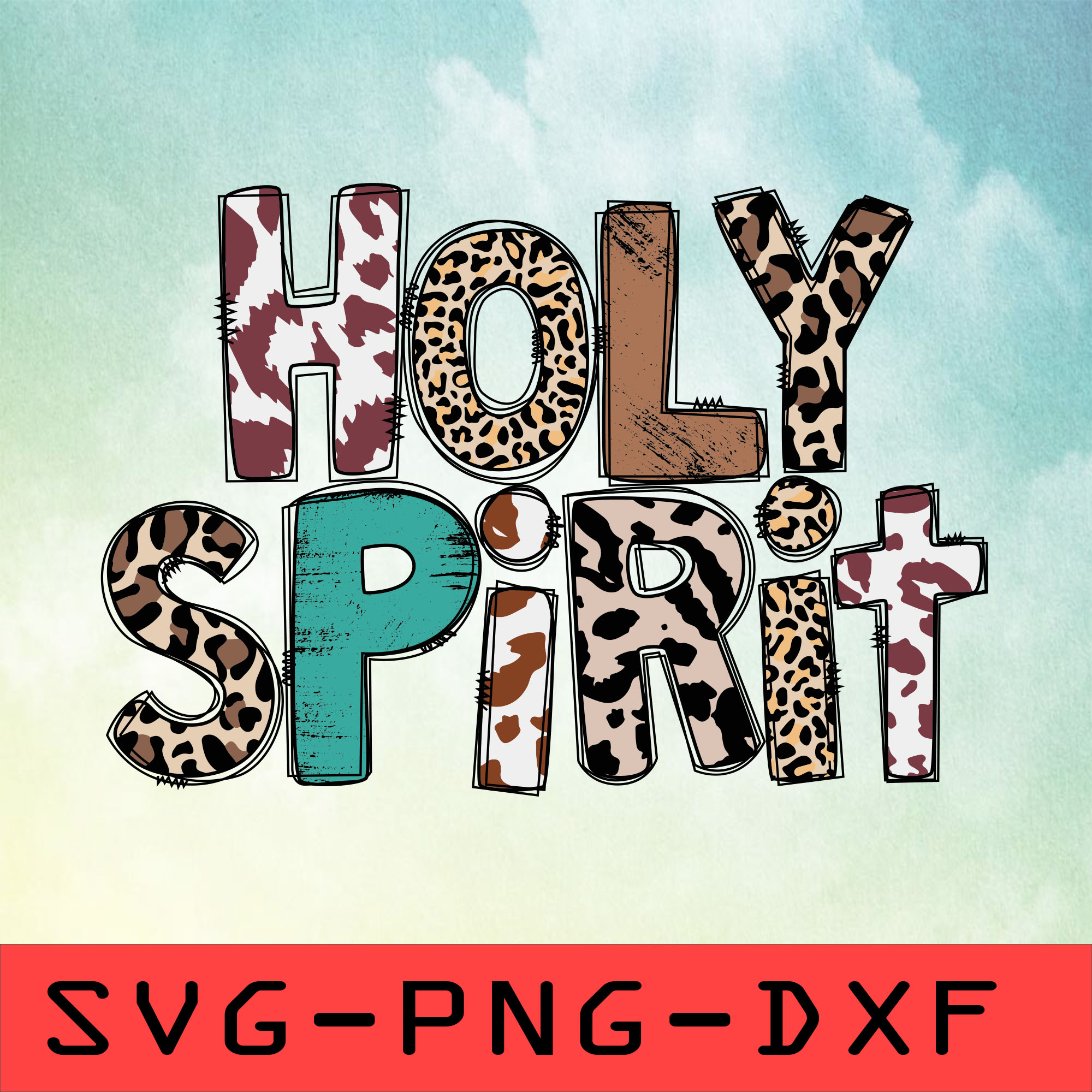 Holy Spirit Activate Svg,png,dxf,cricut,cut file,clipart | Inspire Uplift