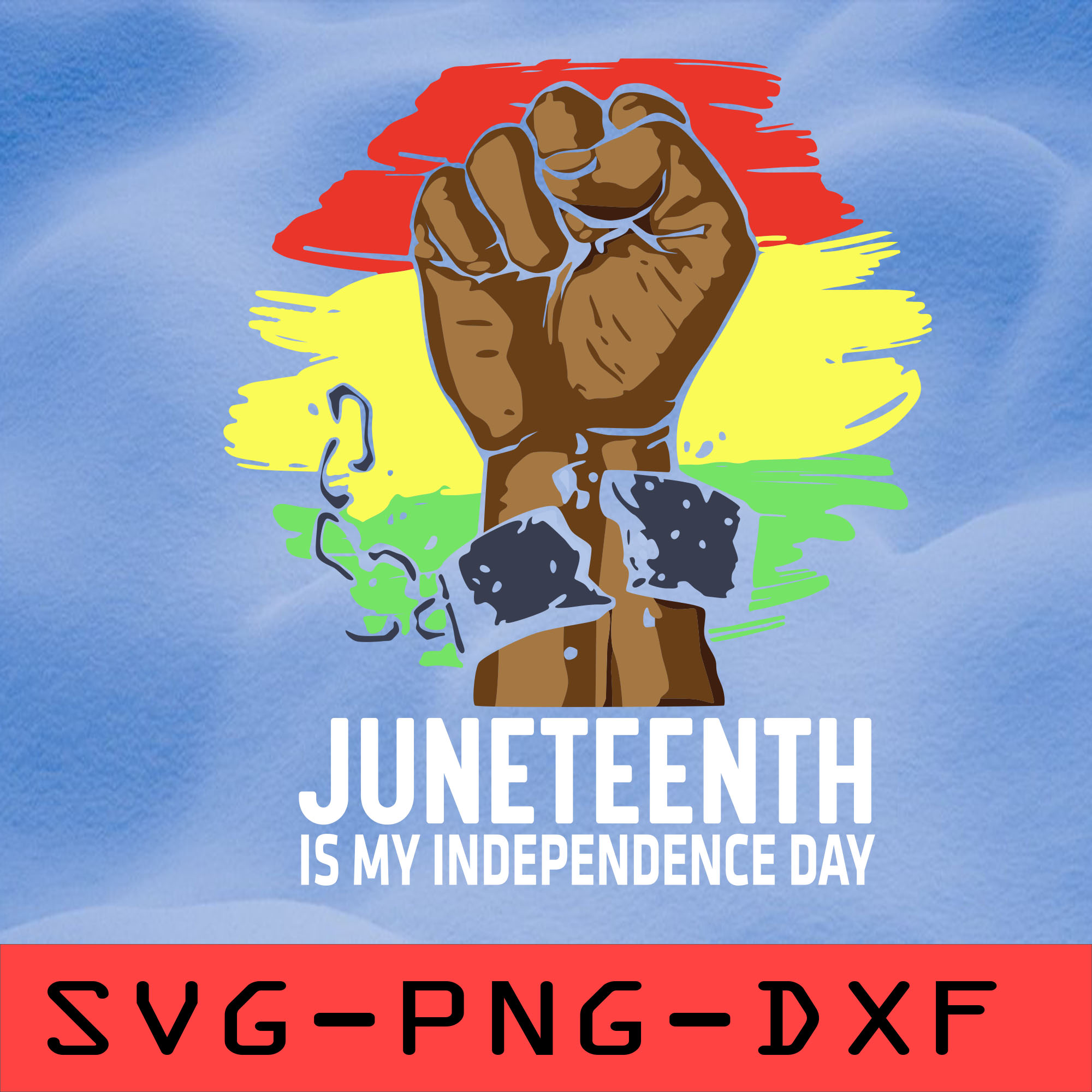 Juneteenth Is My Independence Day Svg, Blm Svg,png,dxf,cricu | Inspire ...