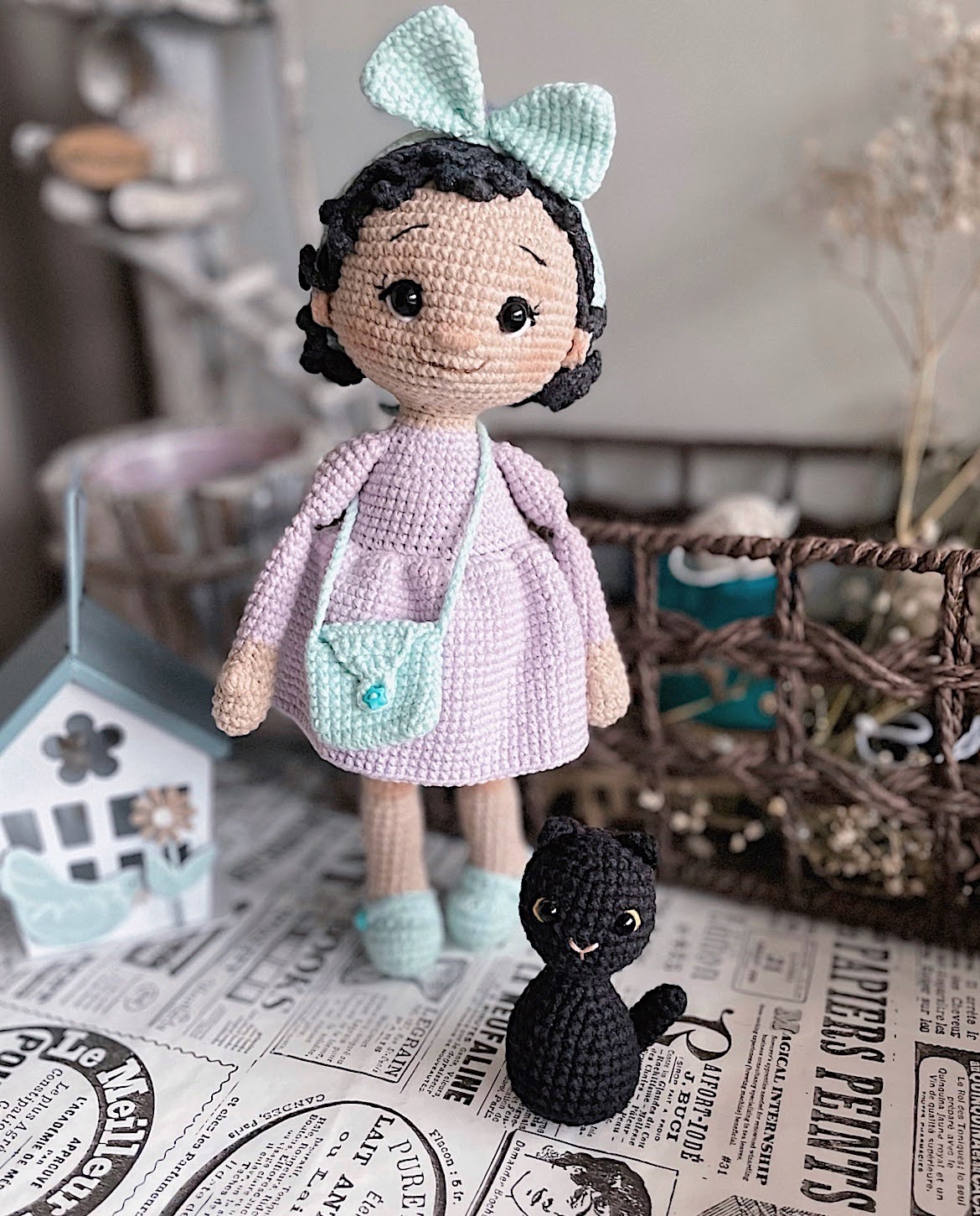 Crochet pattern Marusya the doll | Inspire Uplift