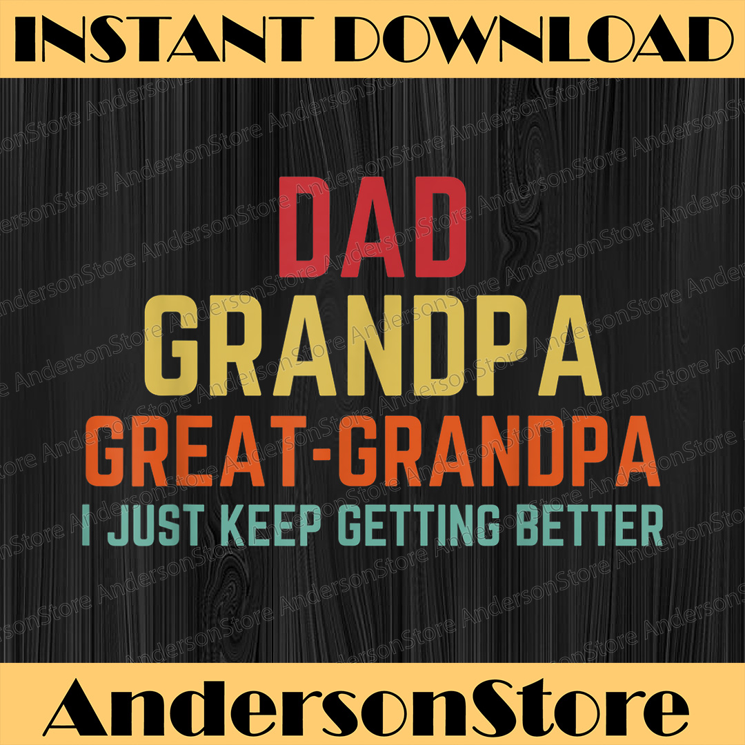 Fathers Day Dad Grandpa Great Grandpa Best Dad Daddy Father' - Inspire ...